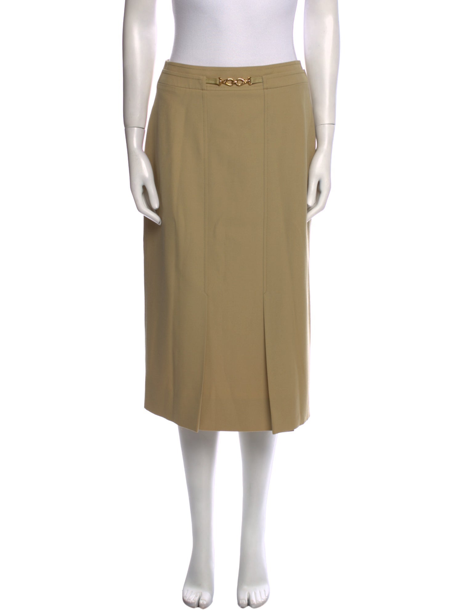 Givenchy Midi Length Skirt - Neutrals Skirts, Clothing - GIV199288 | The RealReal
