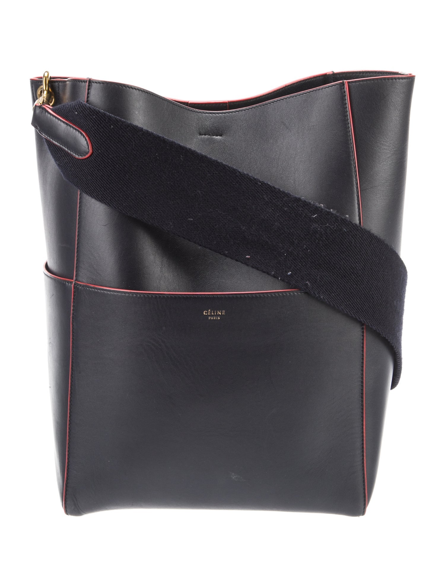 Celine Medium Seau Sangle - Blue Bucket Bags, Handbags - CEL285957 ...