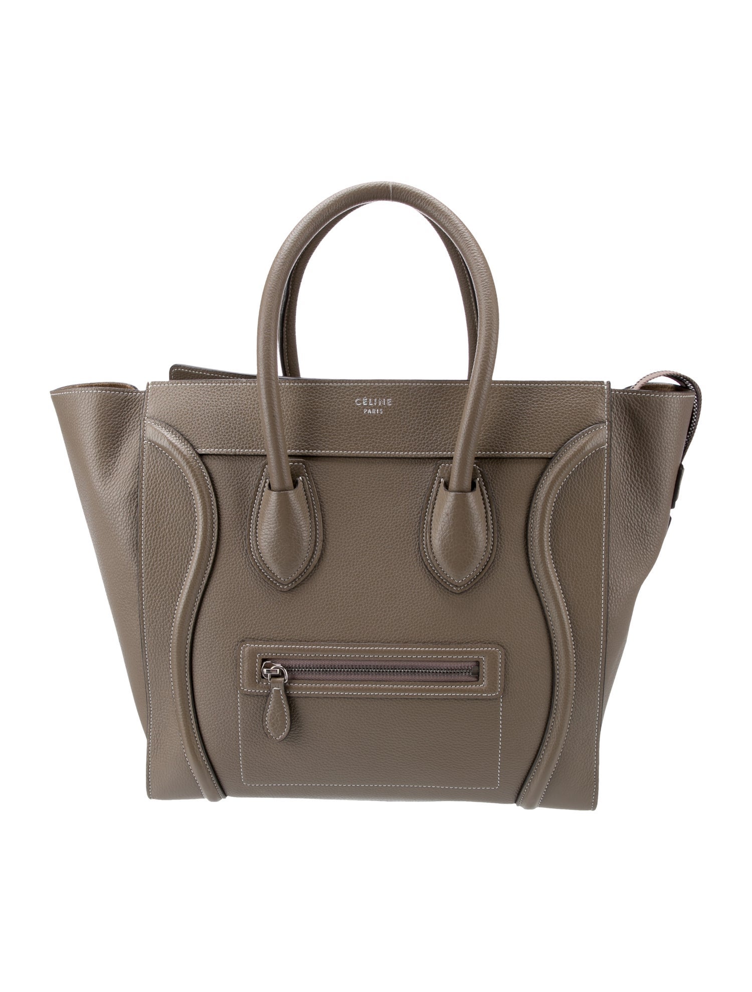 Celine Mini Luggage Tote - Neutrals Totes, Handbags - CEL294147 | The ...