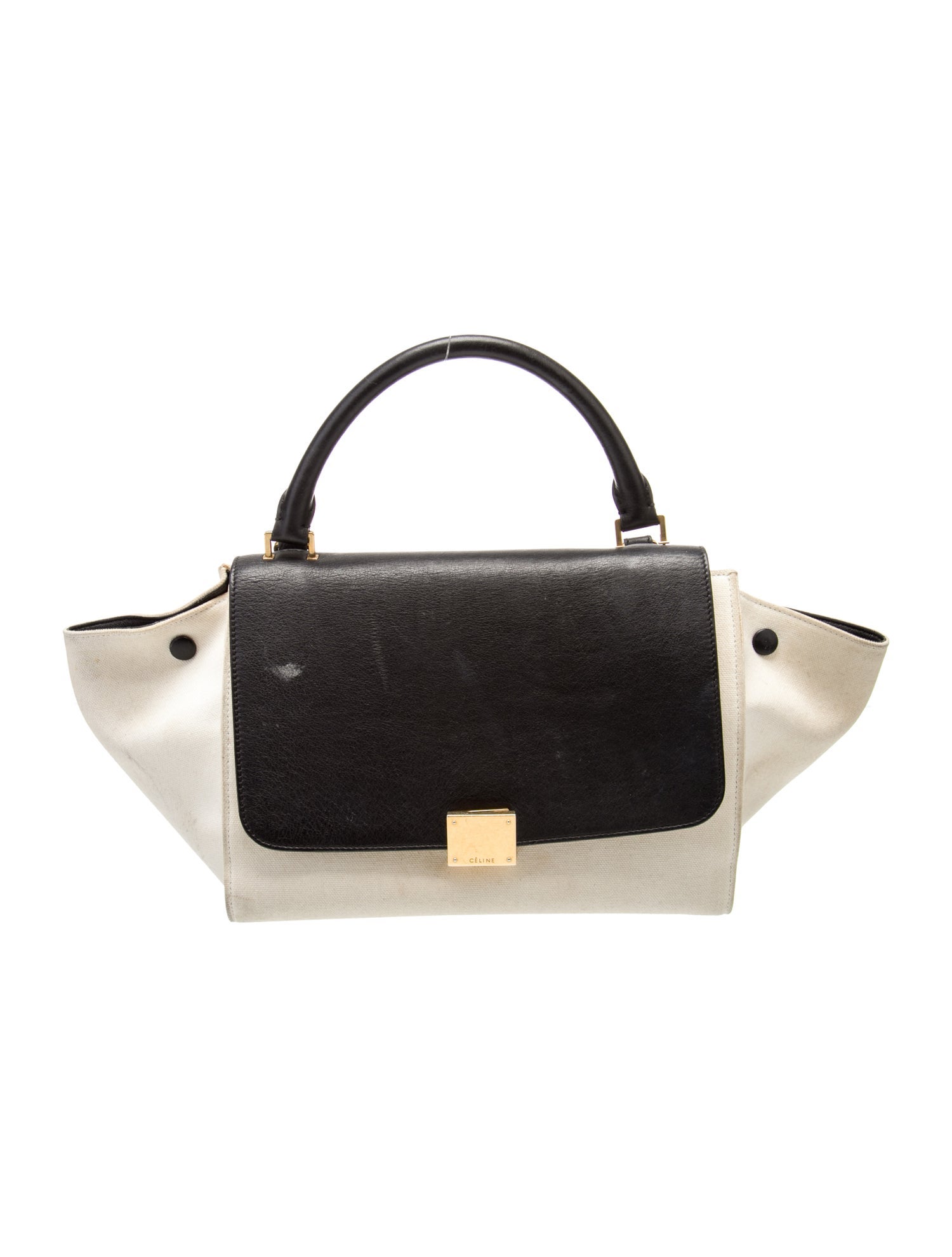 Celine Small Trapeze Bag - Blue Handle Bags, Handbags - CEL306185 | The ...