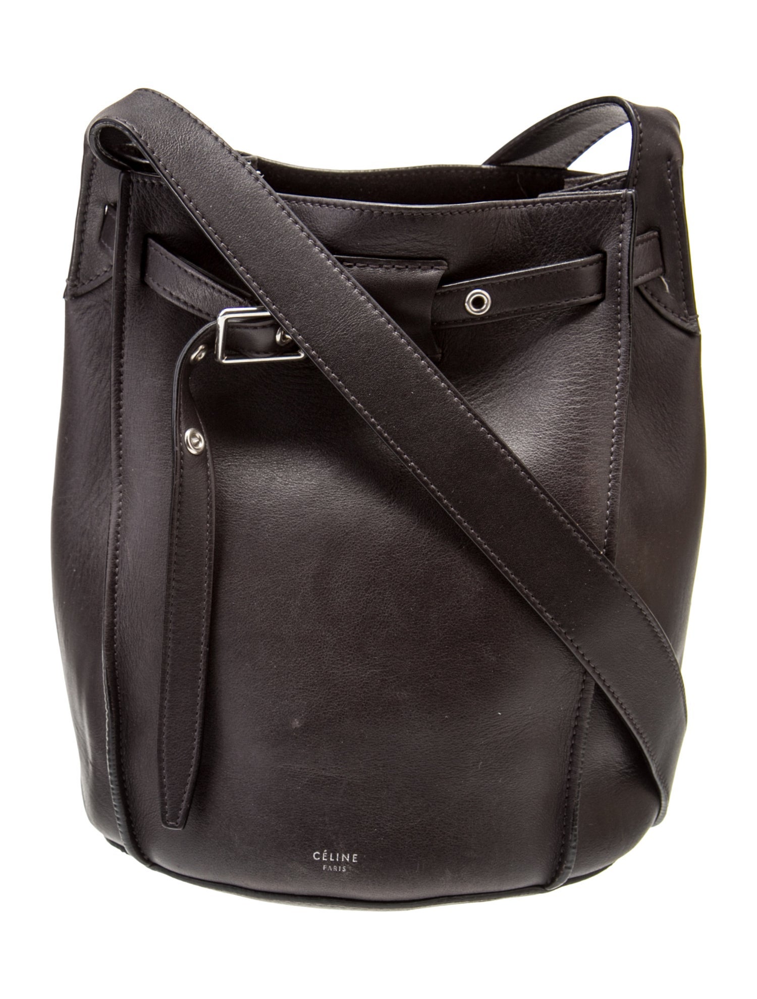 Celine Big Bucket Bag - Black Bucket Bags, Handbags - CEL306342 | The ...