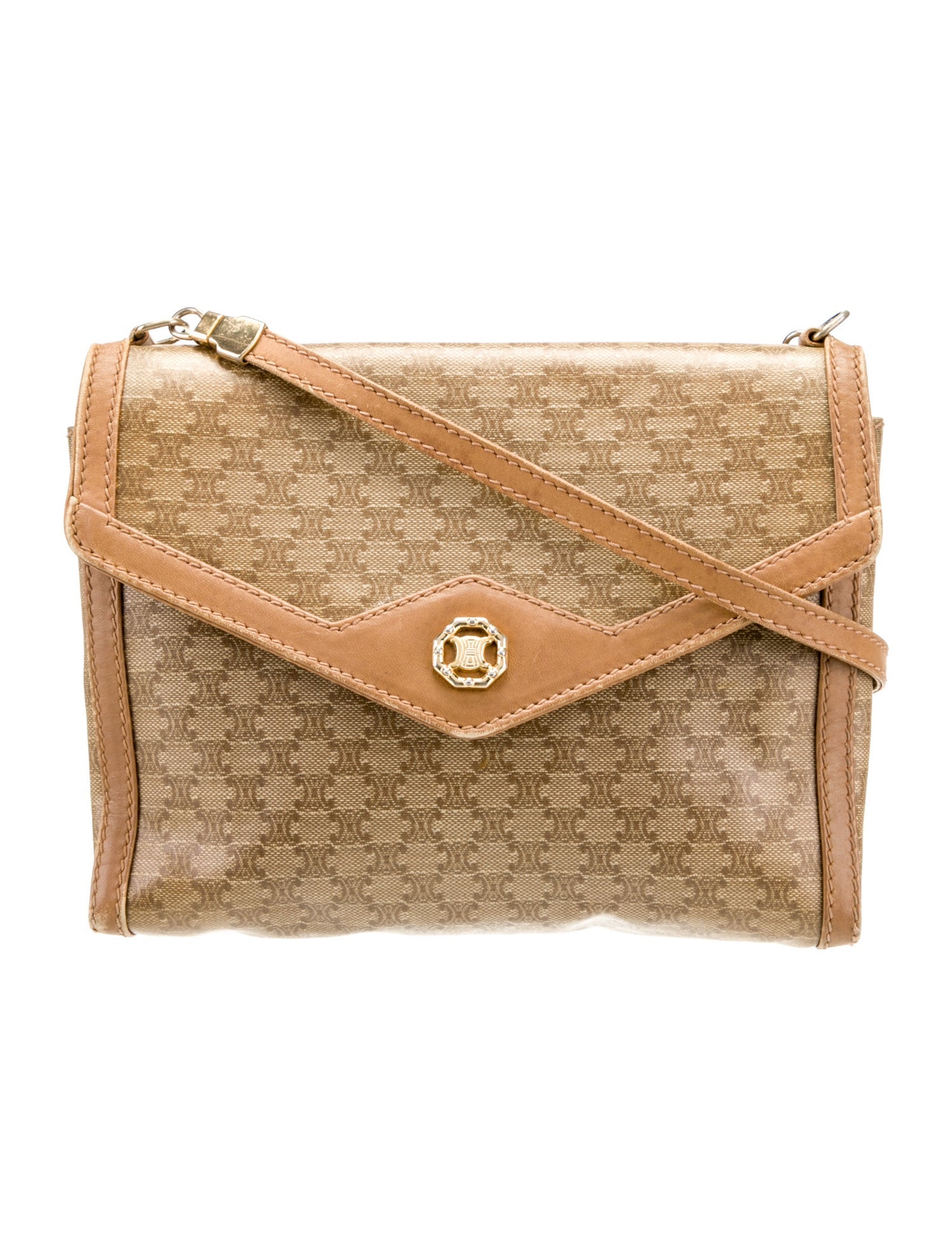 Celine Crossbody Bag Neutrals Crossbody Bags Handbags Cel306347 The Realreal