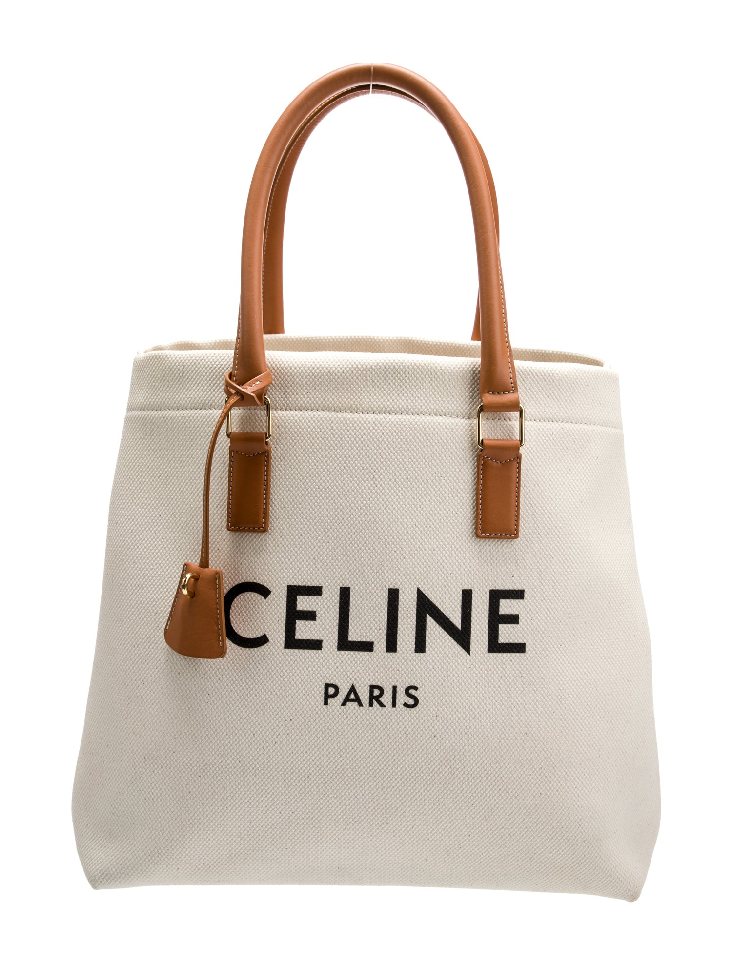 Celine Canvas Horizontal Cabas - Blue Totes, Handbags - CEL289348 | The ...