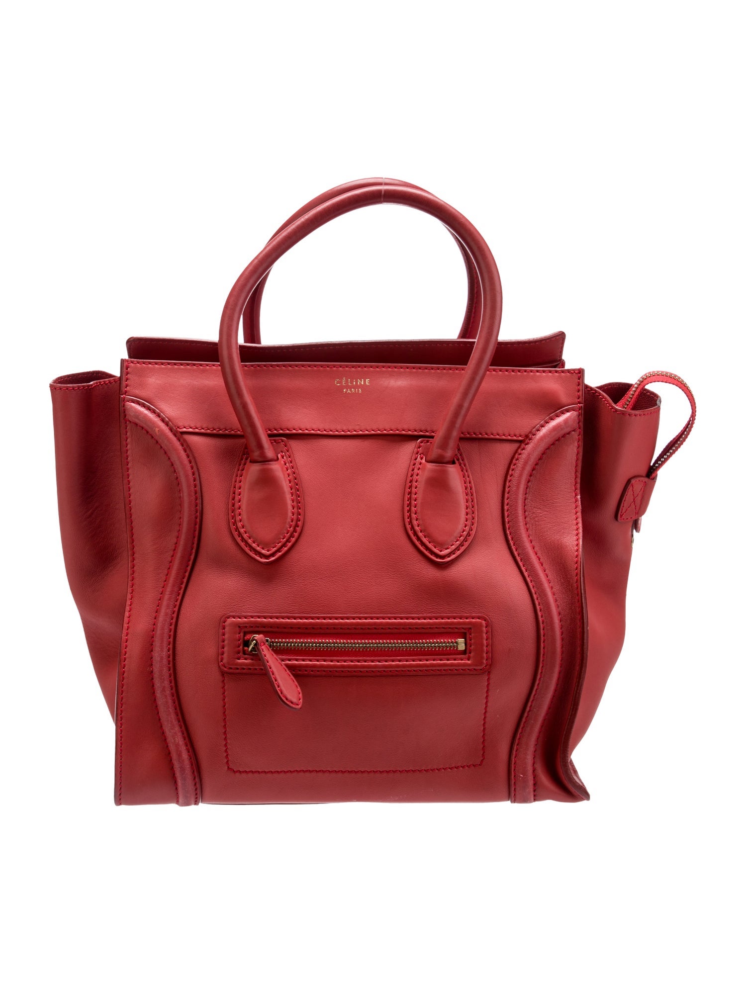 Celine Mini Luggage Tote - Neutrals Totes, Handbags - CEL294147 | The ...