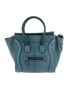 celine python bag On Sale - Authenticated Resale | The RealReal