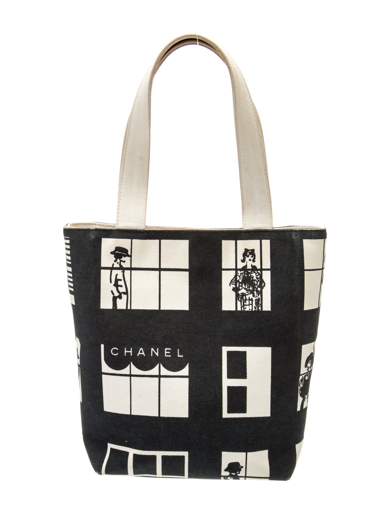 Chanel Coco Window Tote - Black Totes, Handbags - CEL308563 | The RealReal