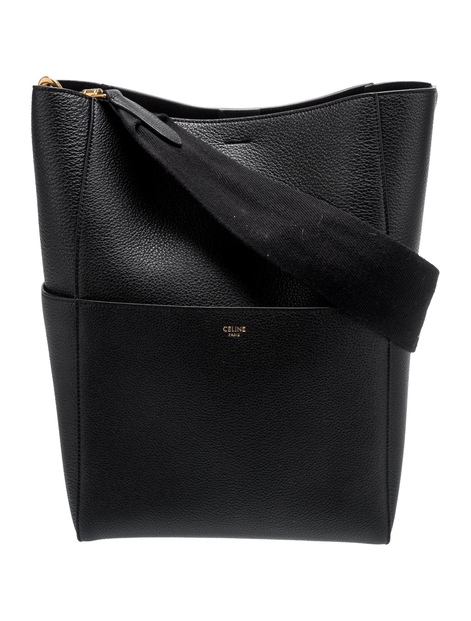 Celine Medium Seau Sangle - Blue Bucket Bags, Handbags - CEL285957 ...