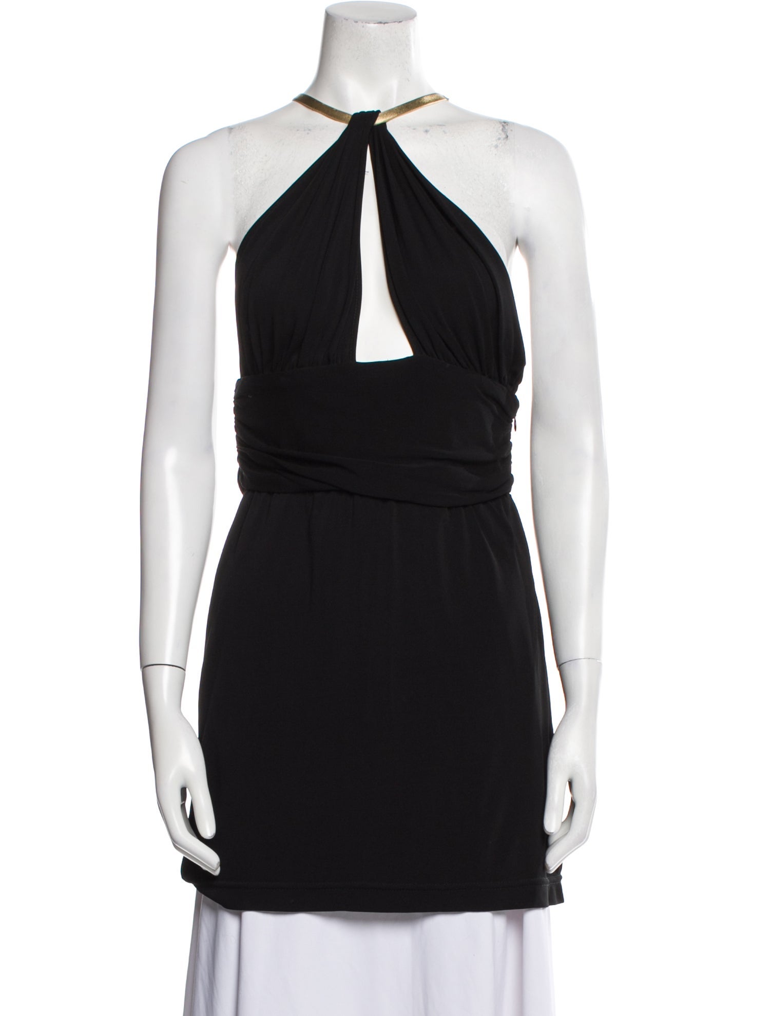 Celine Vintage Late 1990's - Early 2000's Tunic - Black Tops, Clothing ...