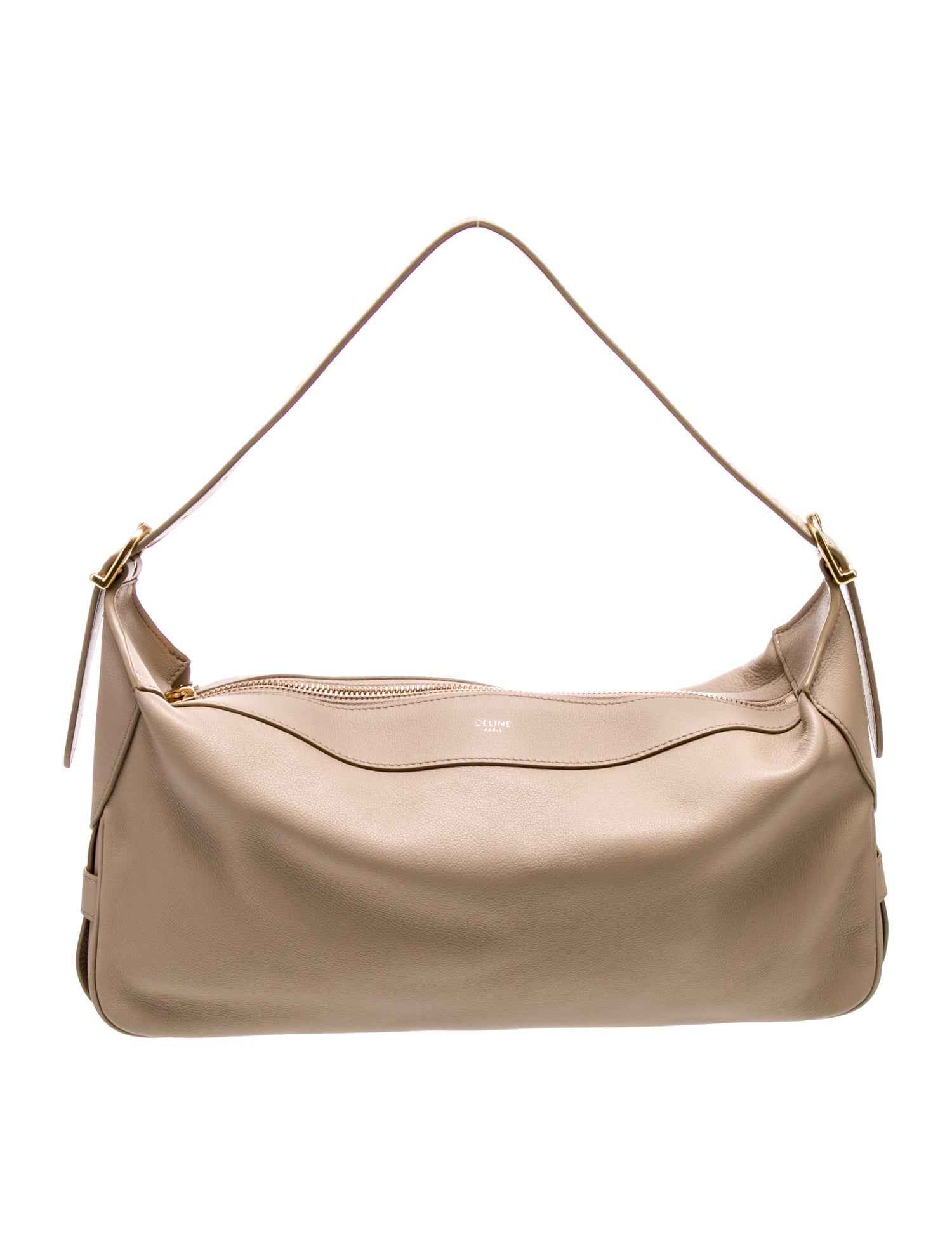 Celine Leather Romy Medium 2022 - Neutrals Shoulder Bags, Handbags ...