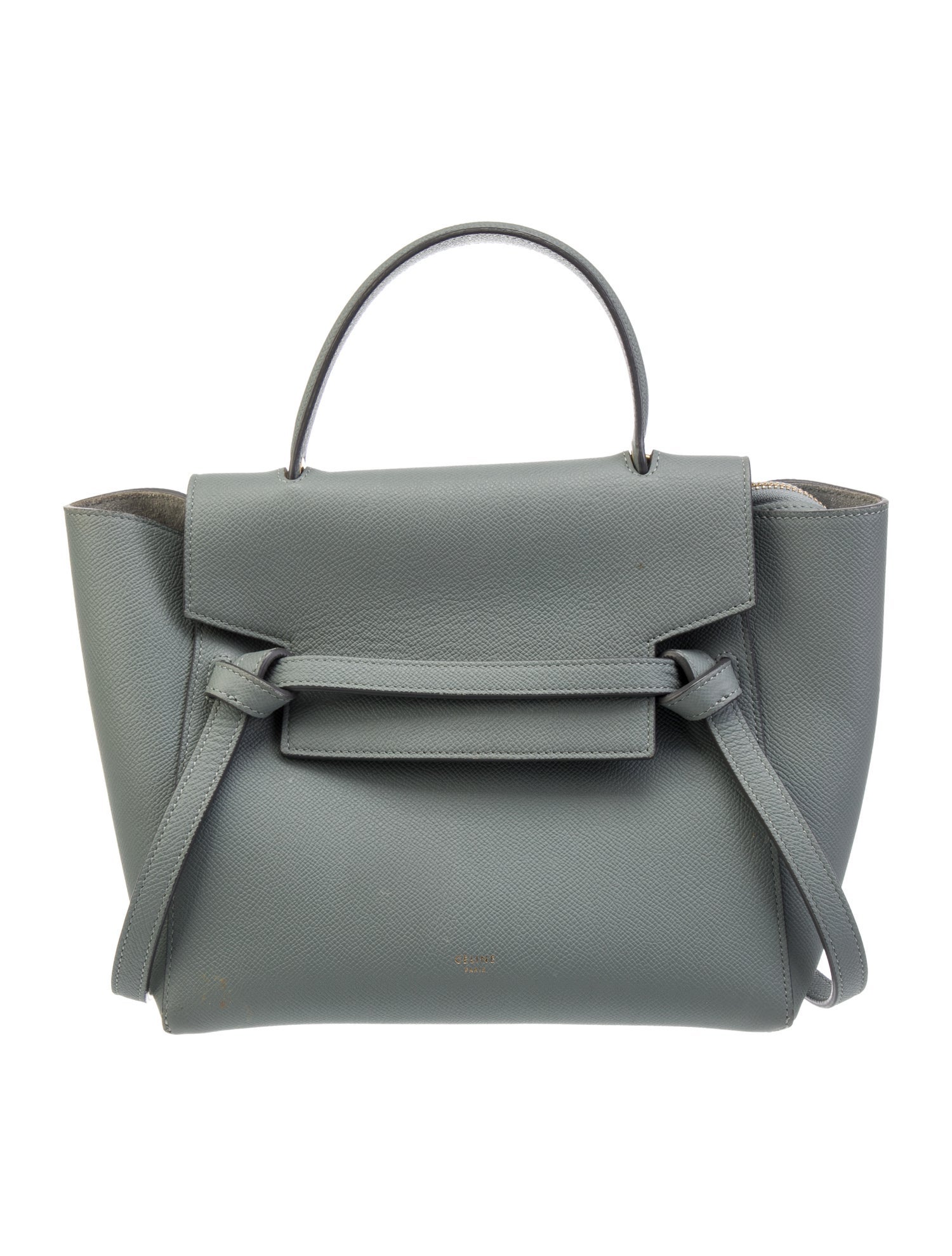 Celine Mini Belt Bag - Grey Handle Bags, Handbags - CEL303862 | The ...