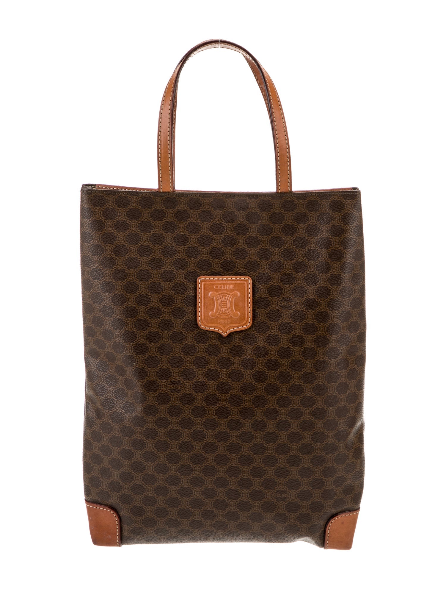 Celine Top Handle Bag - Brown Handle Bags, Handbags - CEL312885 | The ...
