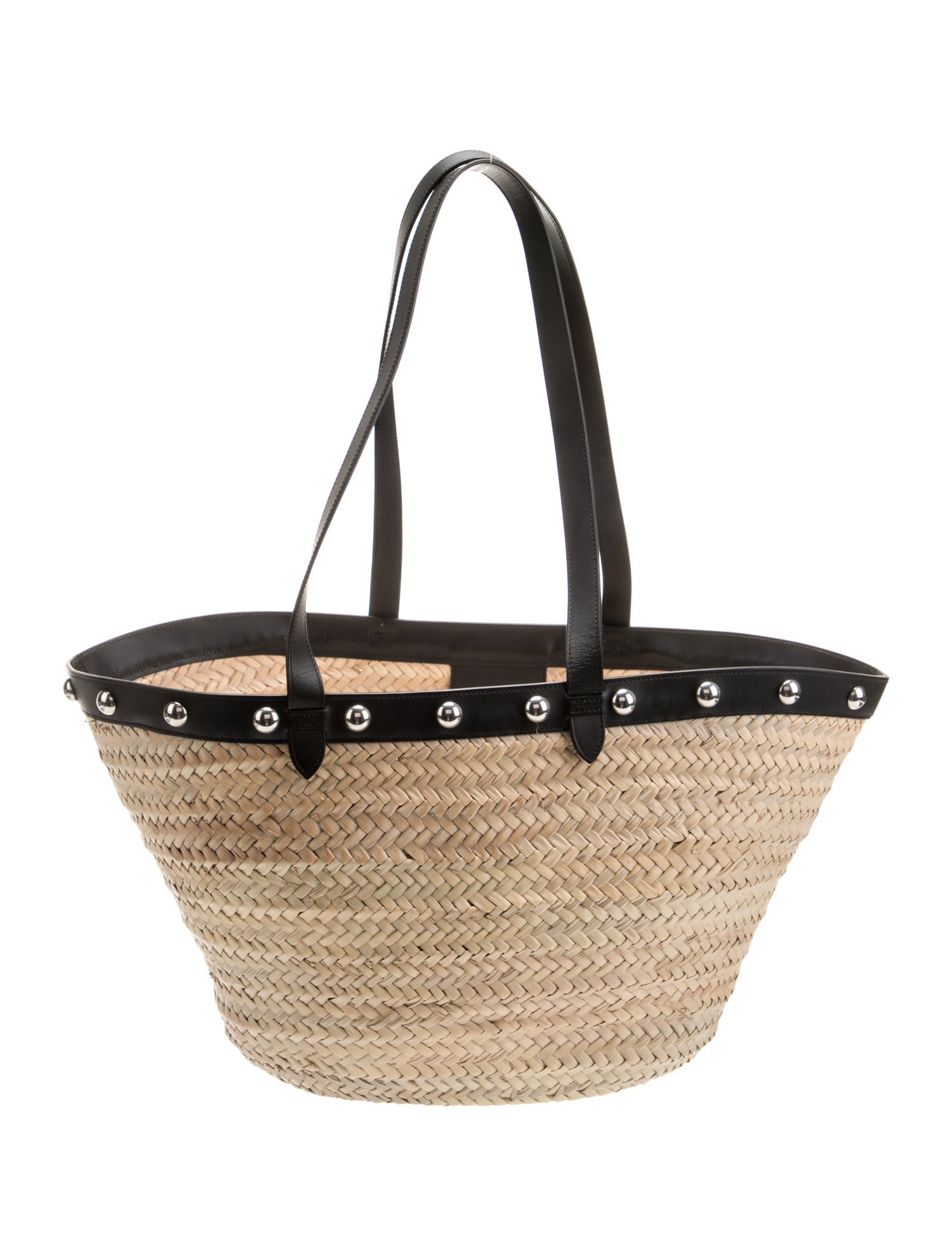 Celine Raffia Bucket Bag - Neutrals Totes, Handbags - CEL313732 | The ...