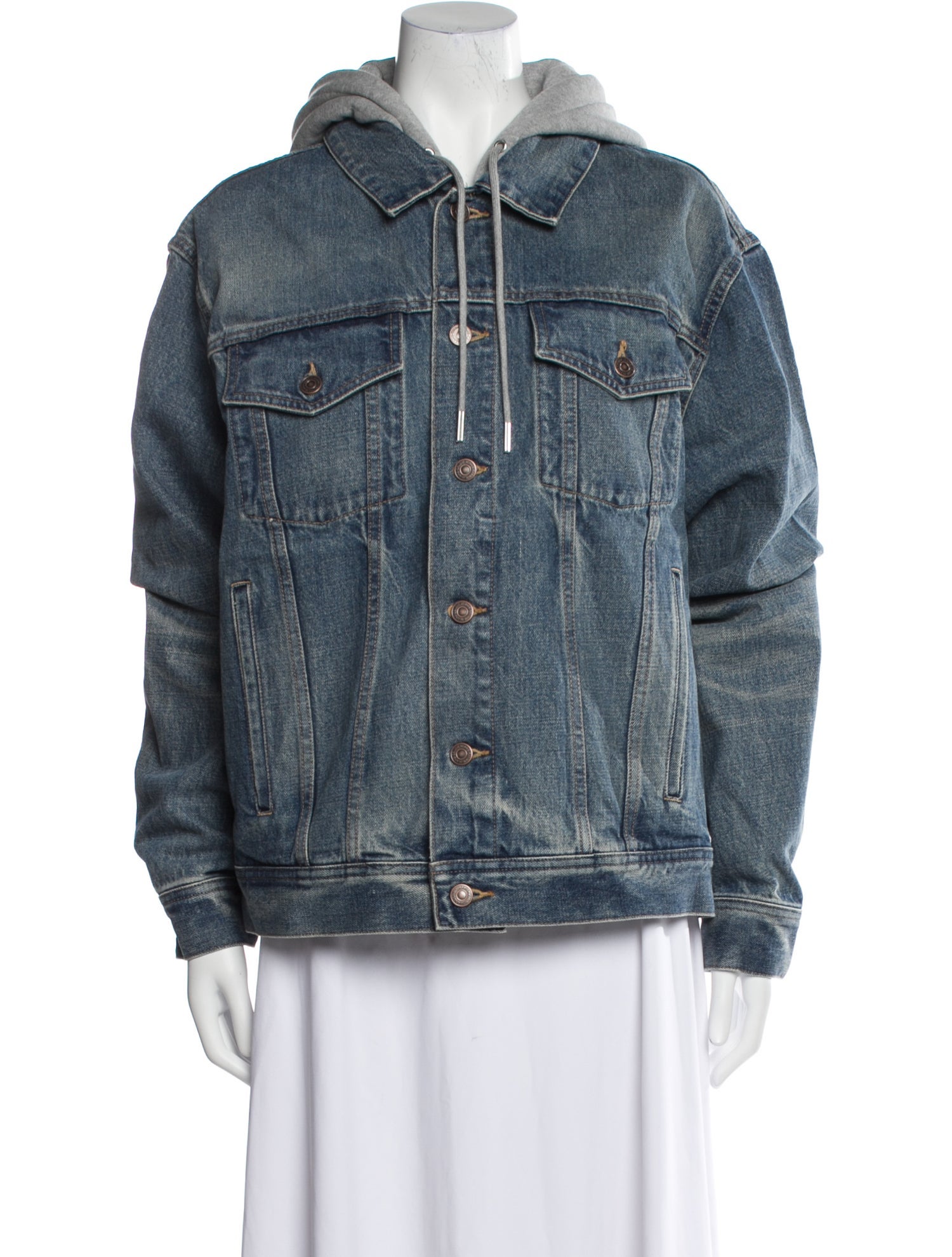 Celine Denim Jacket w/ Tags - Blue Jackets, Clothing - CEL315053 | The ...