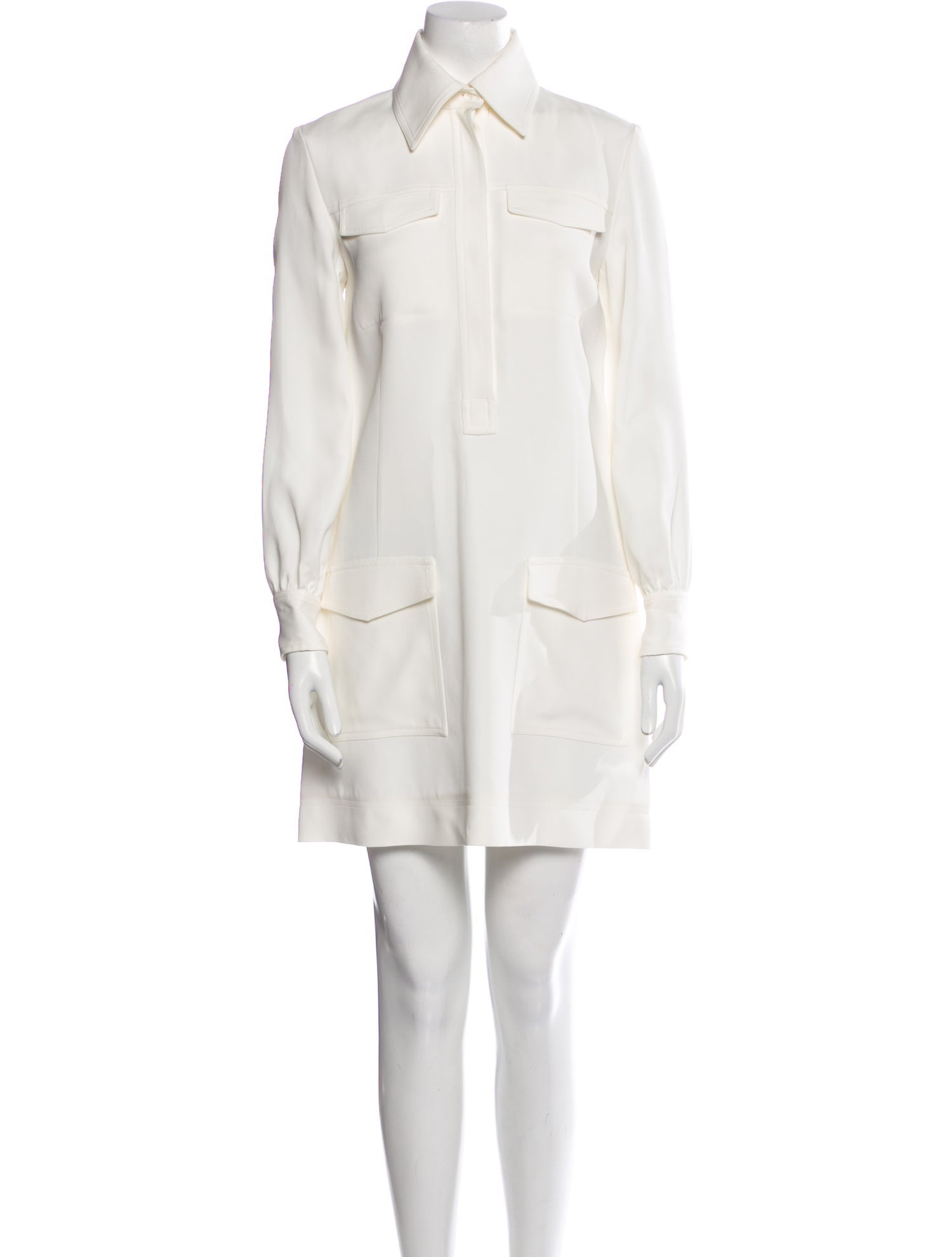 Celine Mini Dress - Neutrals Dresses, Clothing - CEL315922 | The RealReal