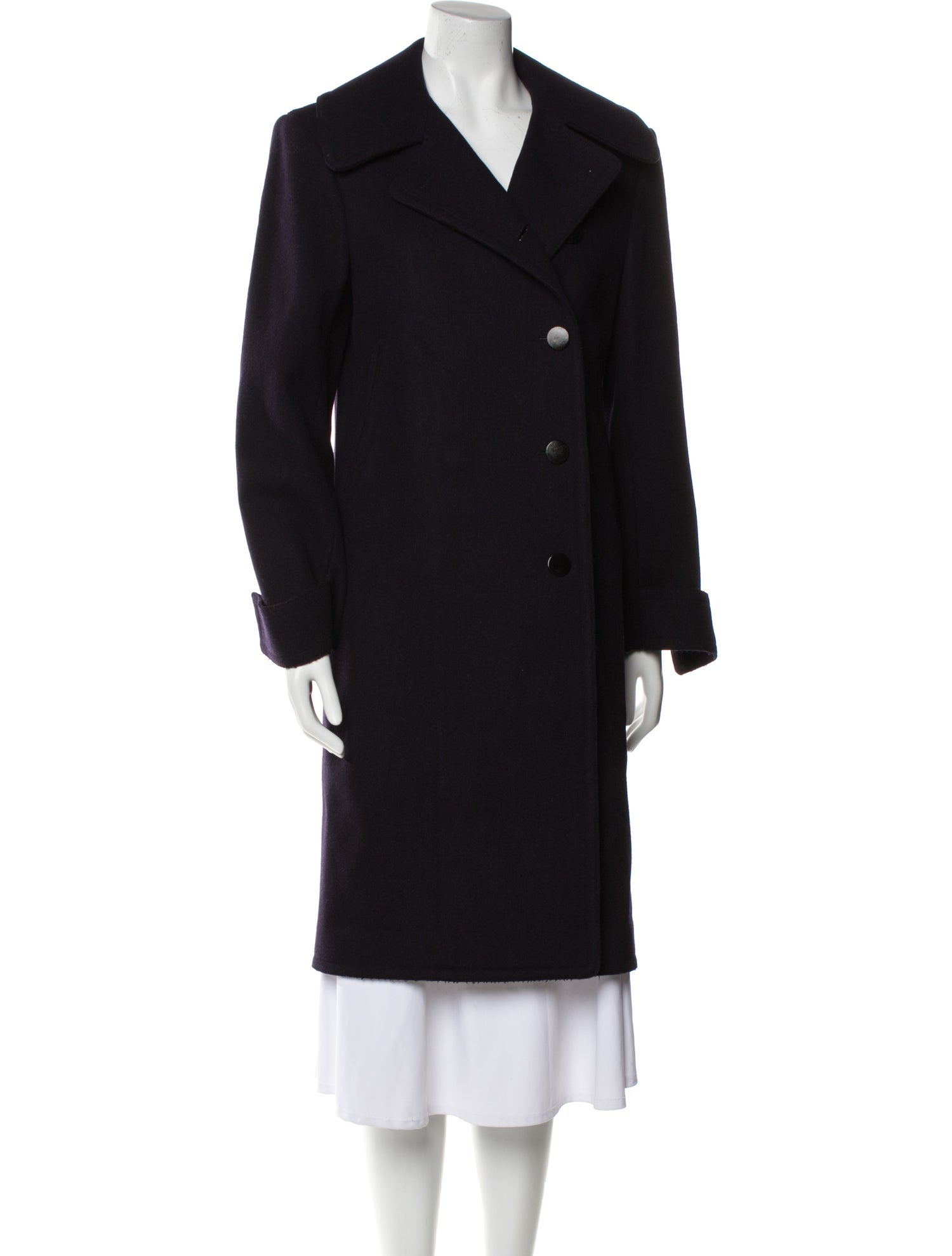 Celine Wool Coat - Brown Coats, Clothing - CEL316036 | The RealReal