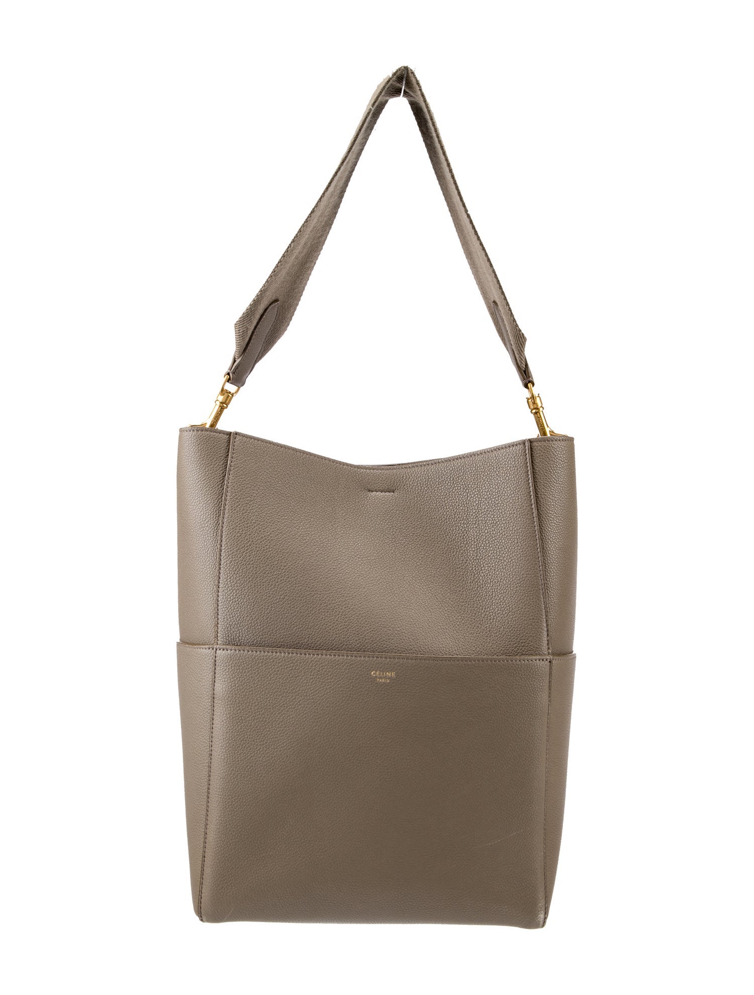 Celine Medium Seau Sangle - Blue Bucket Bags, Handbags - CEL300691 ...