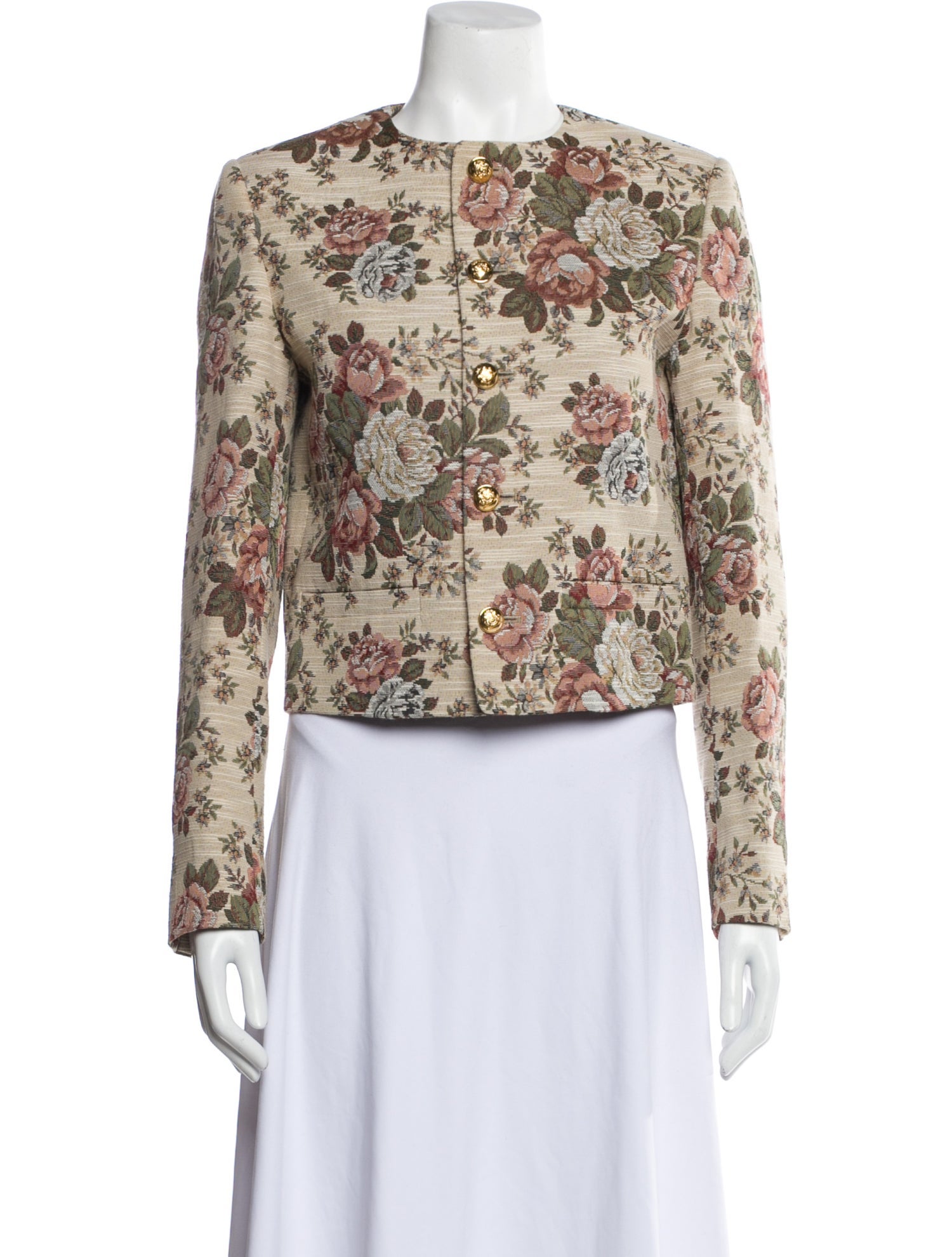 Fendace 2022 Reversible Jacket w/ Tags - Neutrals Jackets, Clothing ...