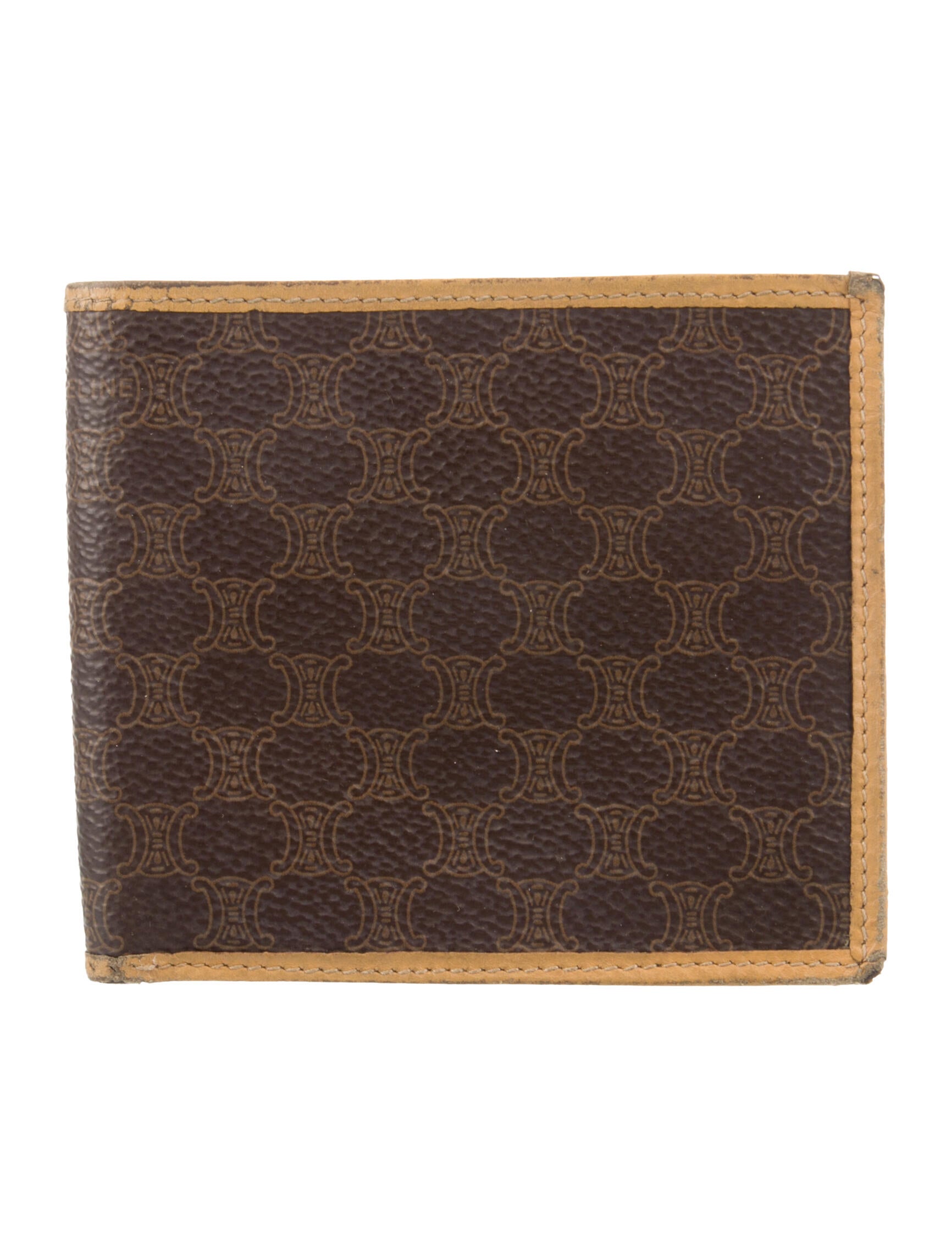 Celine Printed Wallet - Brown Wallets, Accessories - CEL320155 | The ...