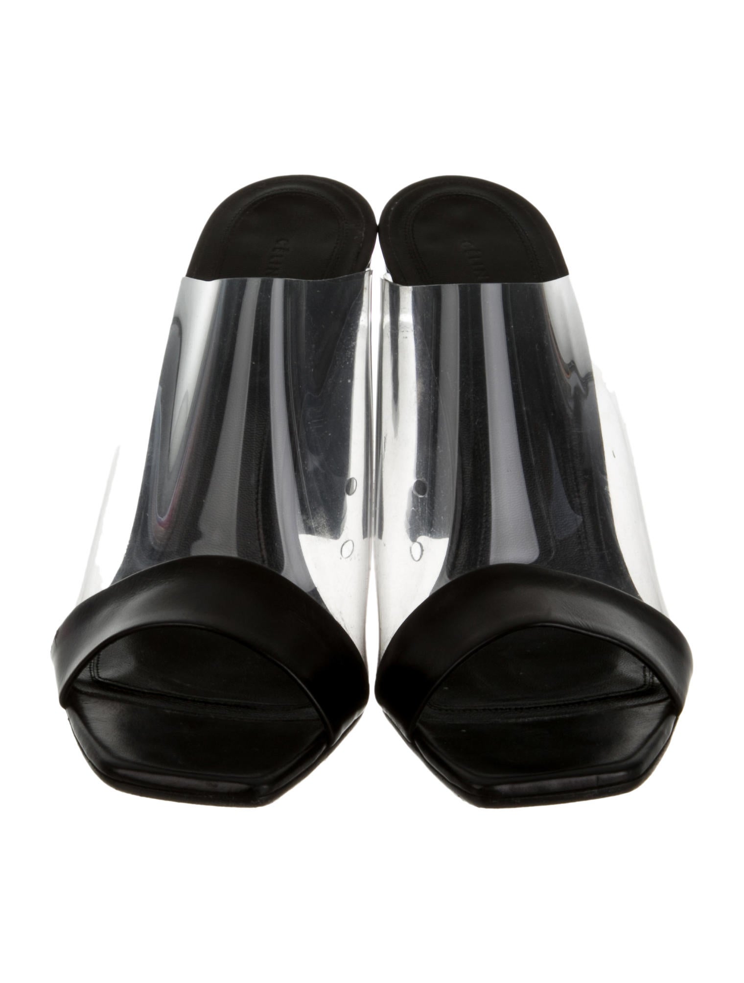 Céline PVC Slide Sandals - Shoes - CEL32281 | The RealReal