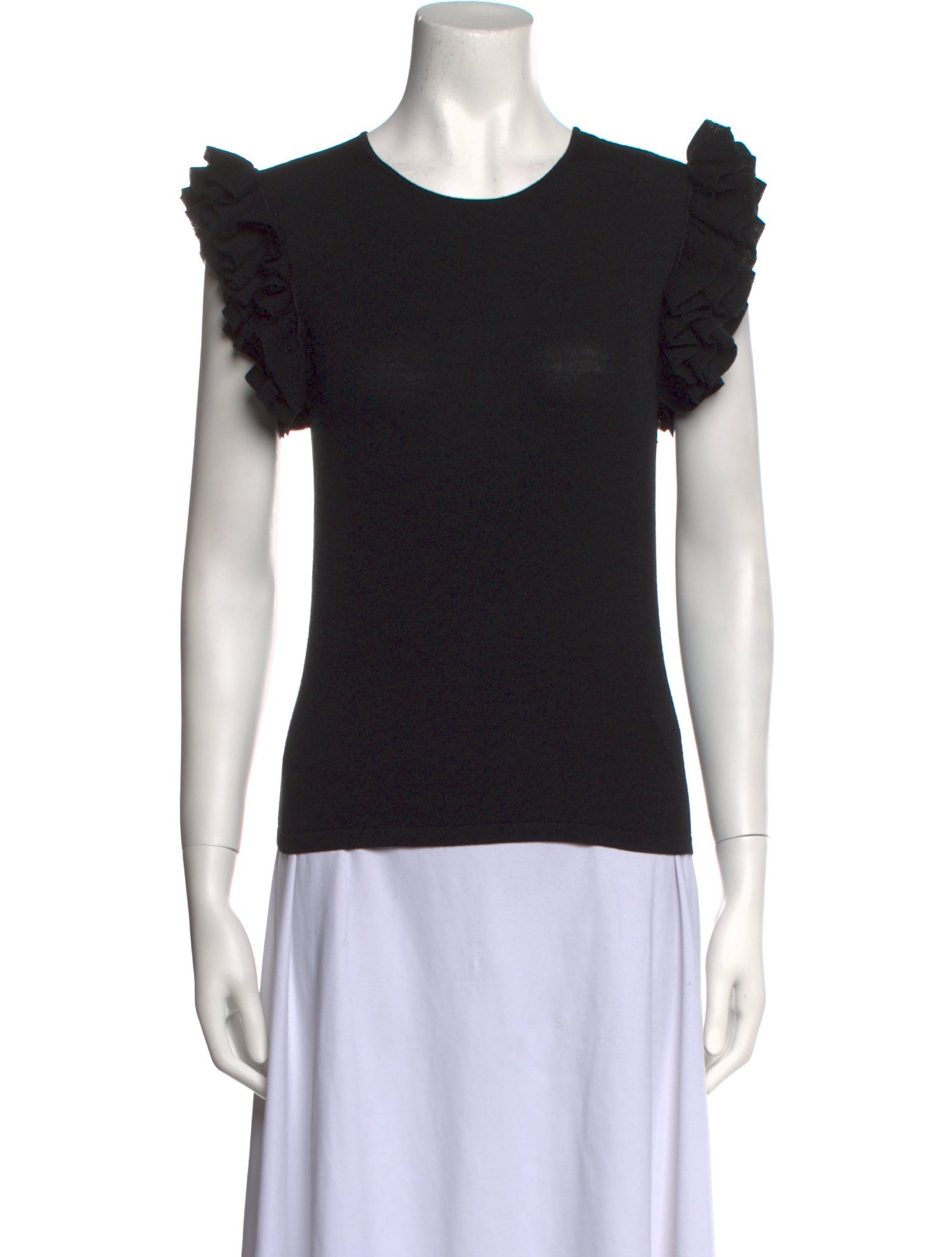 Celine Vintage Late 1990's - Early 2000's Tank Top - Black Tops ...