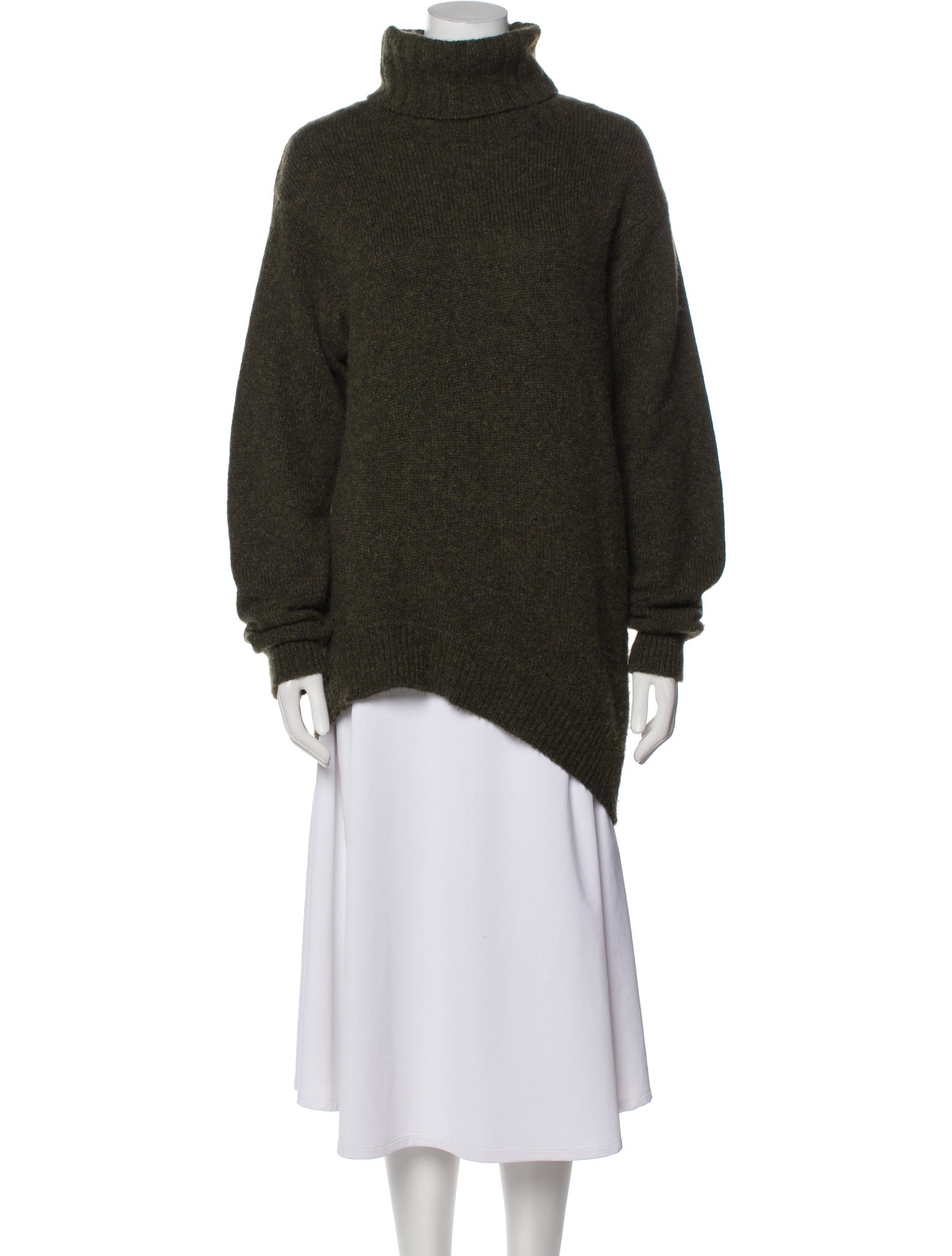 Celine 2010's Cashmere Sweater - Green Knitwear, Clothing - CEL323671 ...