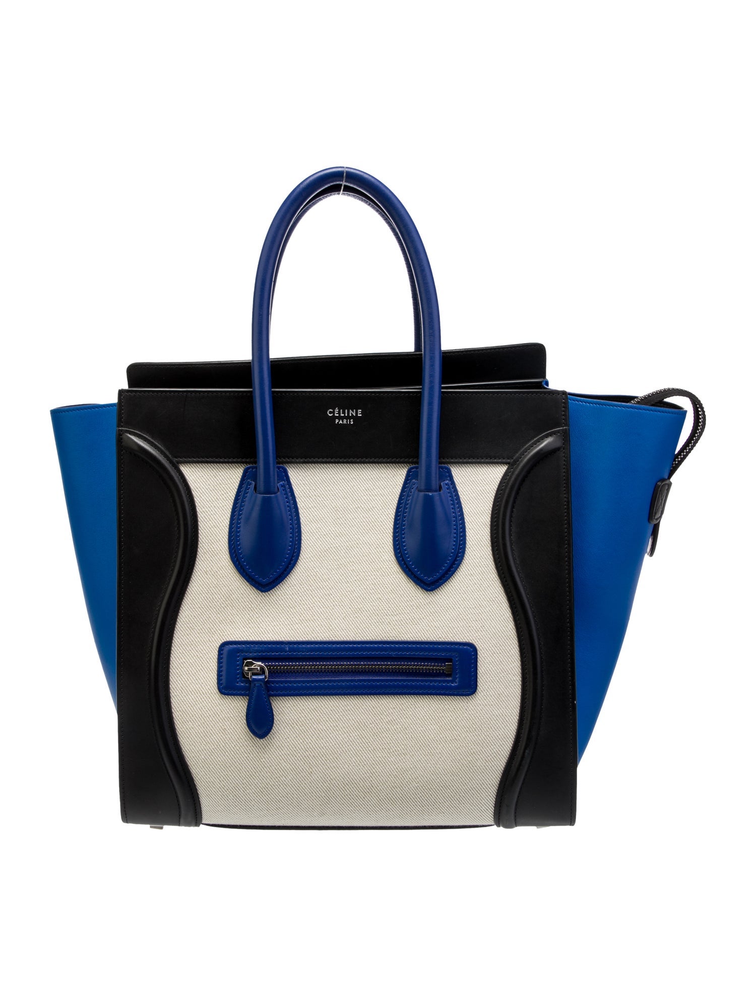 Celine tricolor mini luggage store
