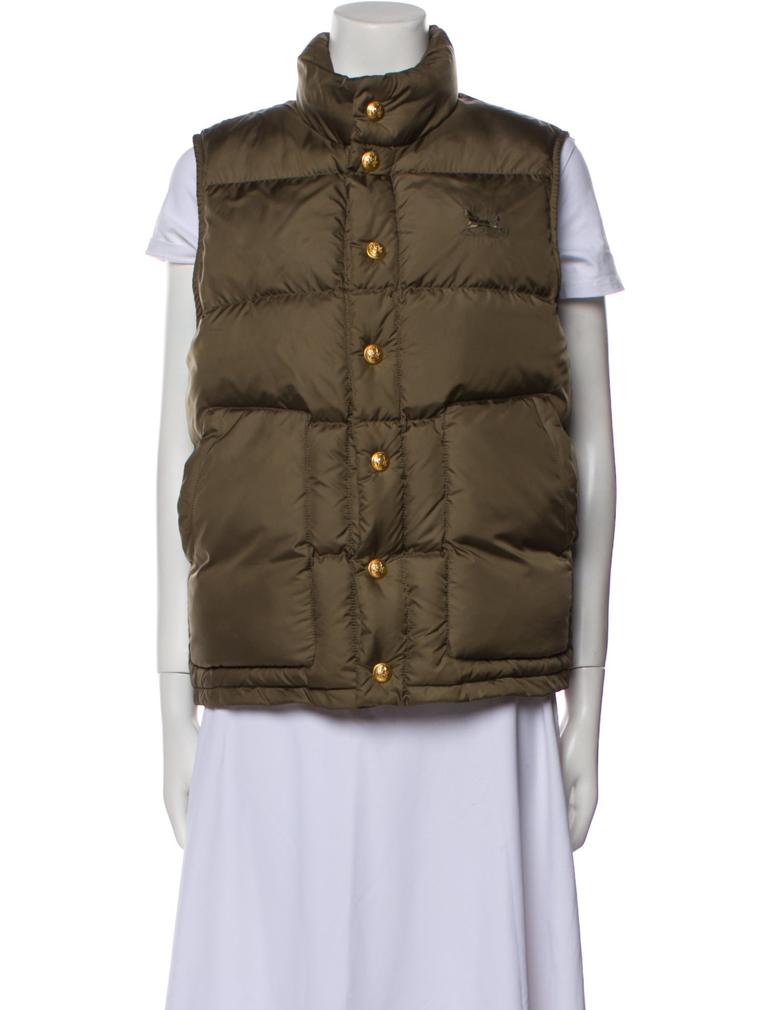 Celine Vest - Green Jackets, Clothing - CEL324197 | The RealReal