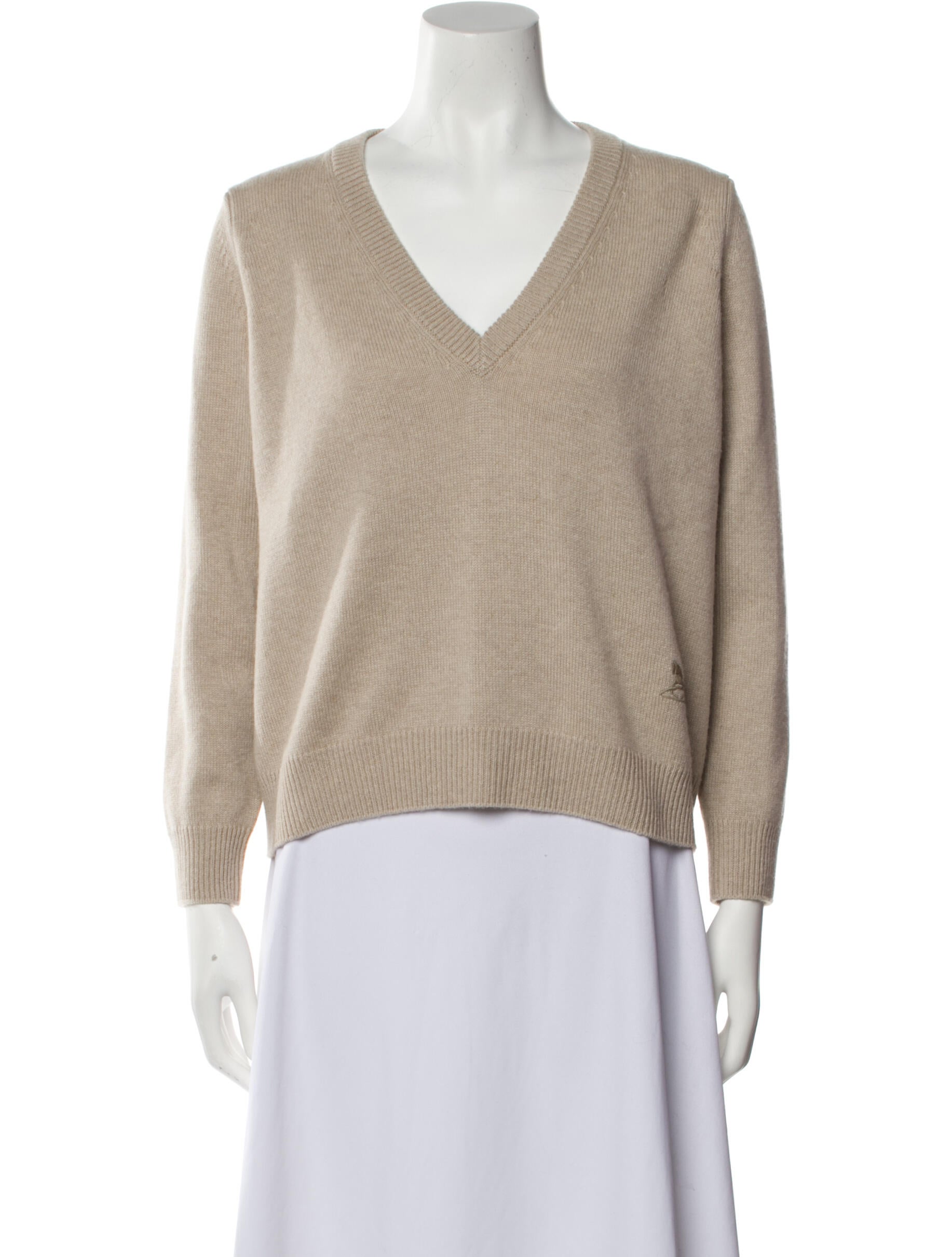 Celine 2022 Cashmere Sweater - Neutrals Knitwear, Clothing - CEL324716 ...