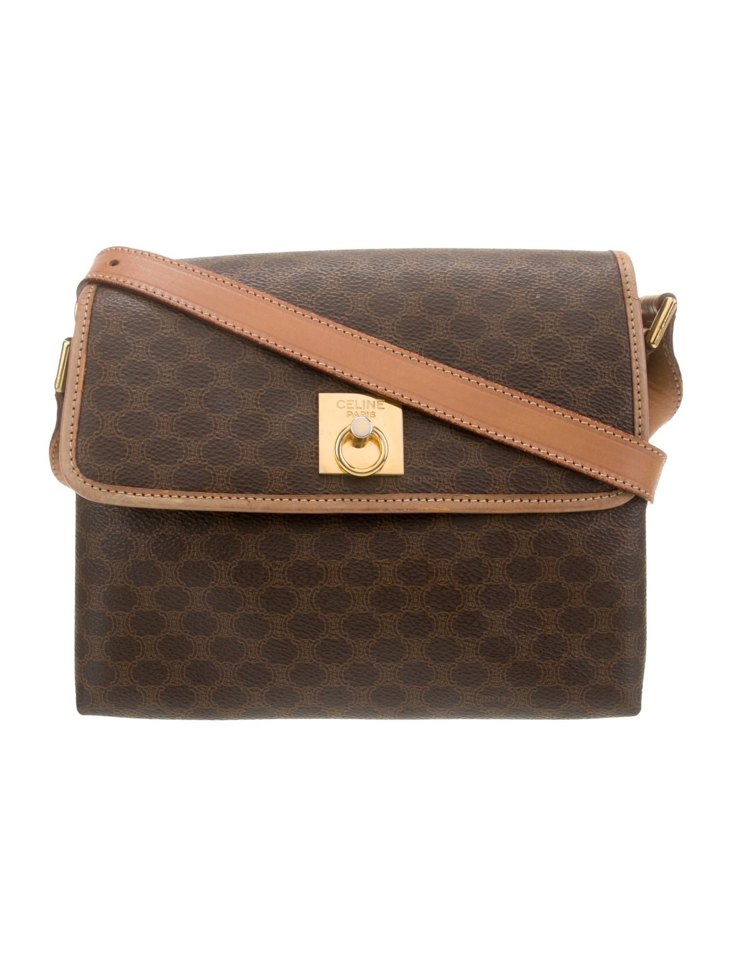 Celine Crossbody Bag - Brown Crossbody Bags, Handbags - CEL325147 | The ...