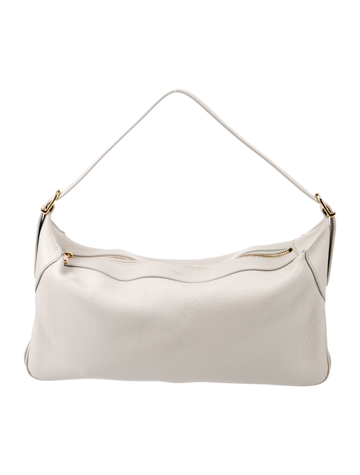 Celine Leather Romy Medium 2023 - Neutrals Shoulder Bags, Handbags ...