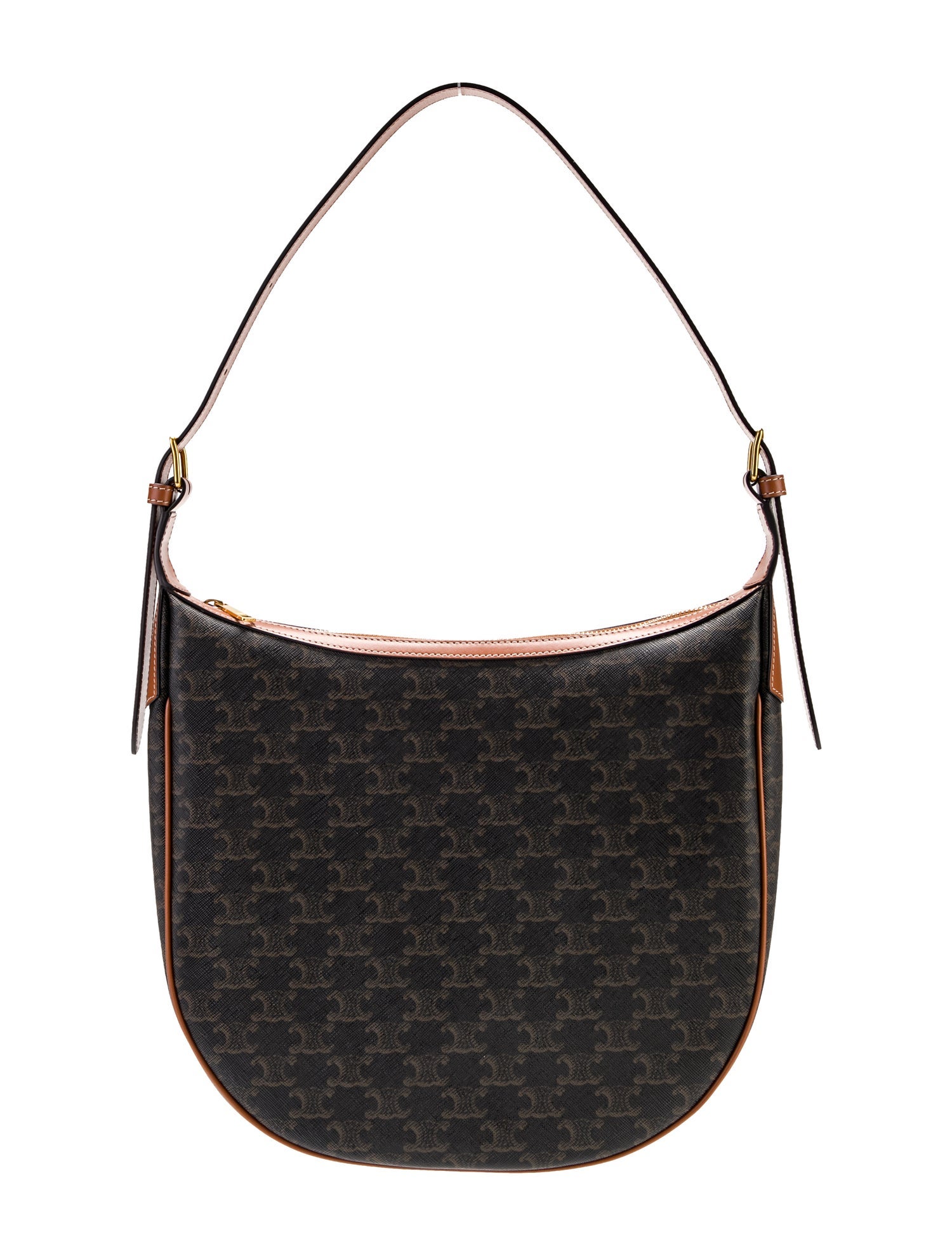 Celine Triomphe Heloise Medium 2023 - Brown Shoulder Bags, Handbags ...