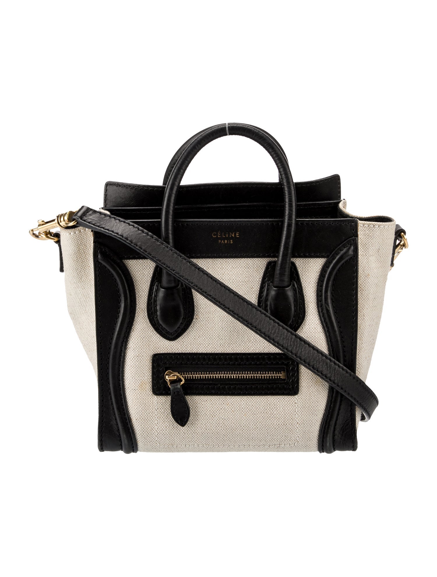 Celine Python Luggage Nano - Neutrals Totes, Handbags - CEL341199 | The ...