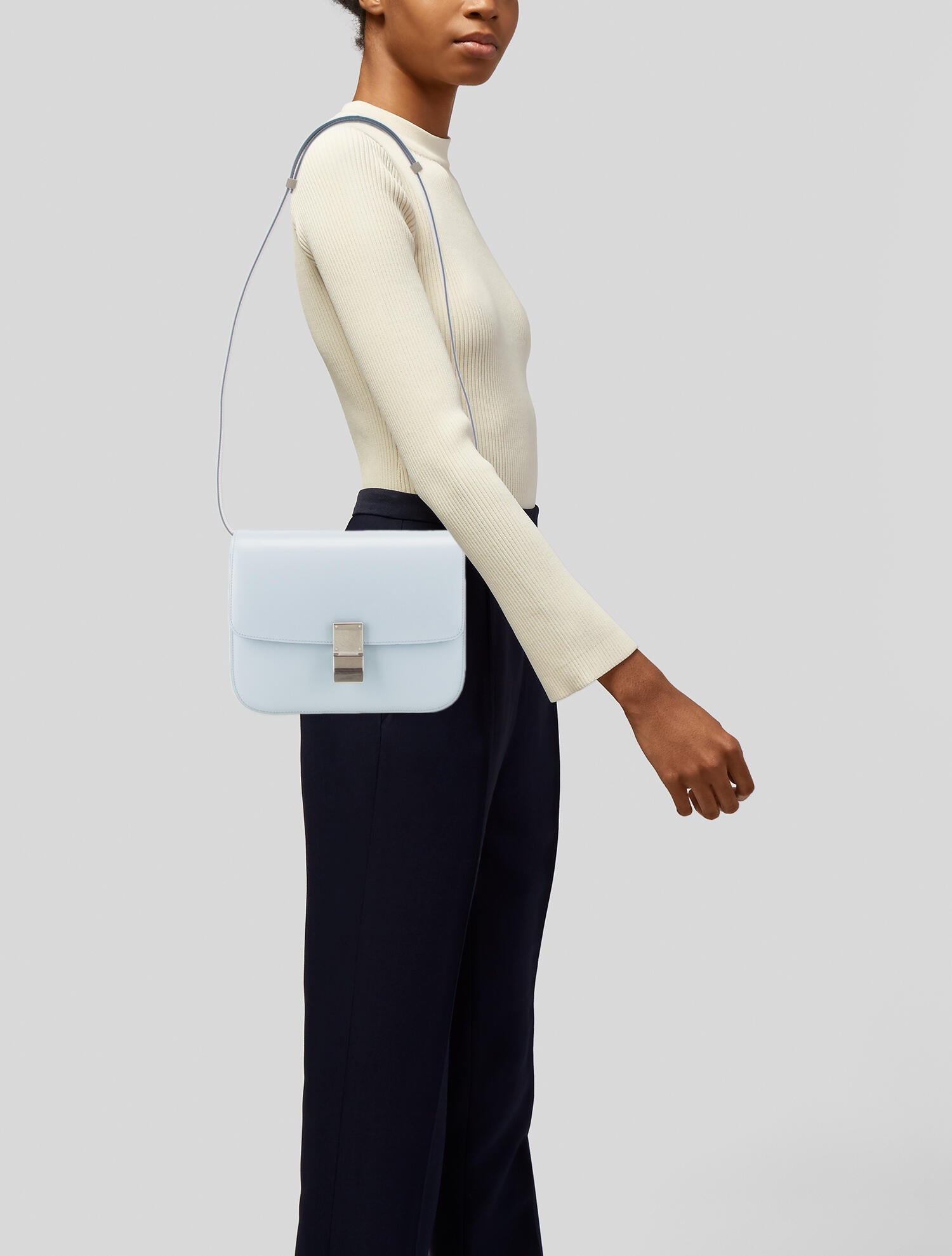 celine box bag On Sale Up To 90 Off The RealReal