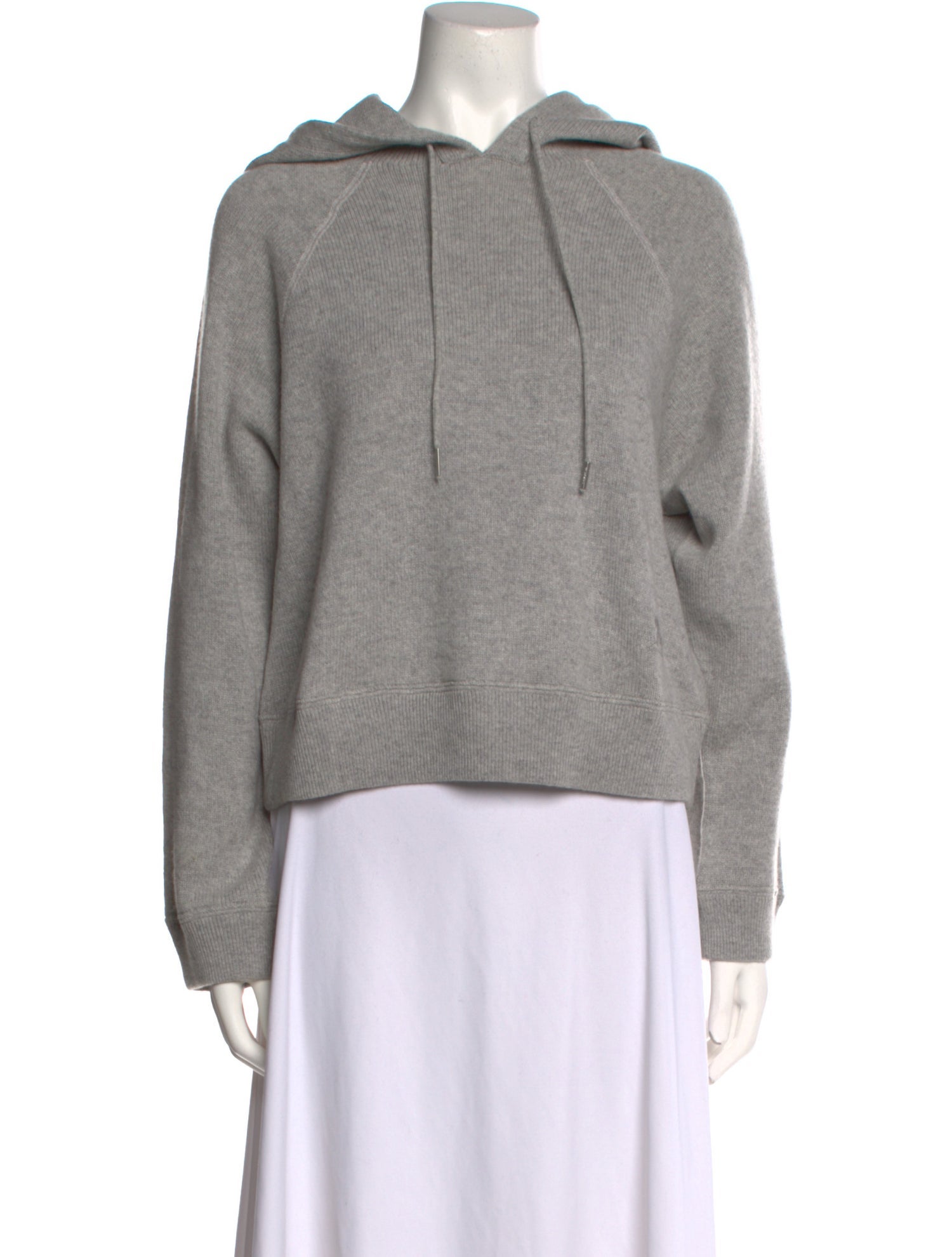 Celine Cashmere Crew Neck Sweater - Grey Knitwear, Clothing - CEL329812 ...