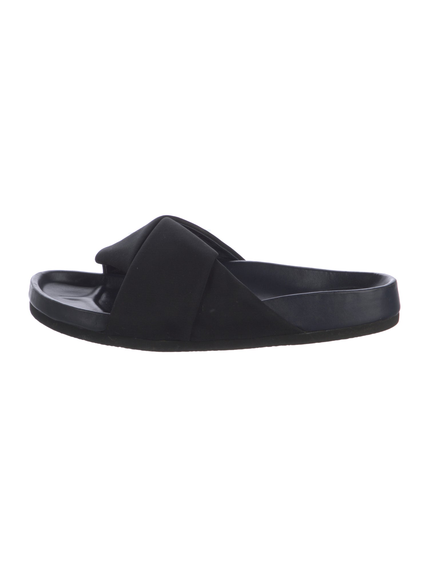 Celine Nylon Slides - Black Sandals, Shoes - CEL331443 | The RealReal