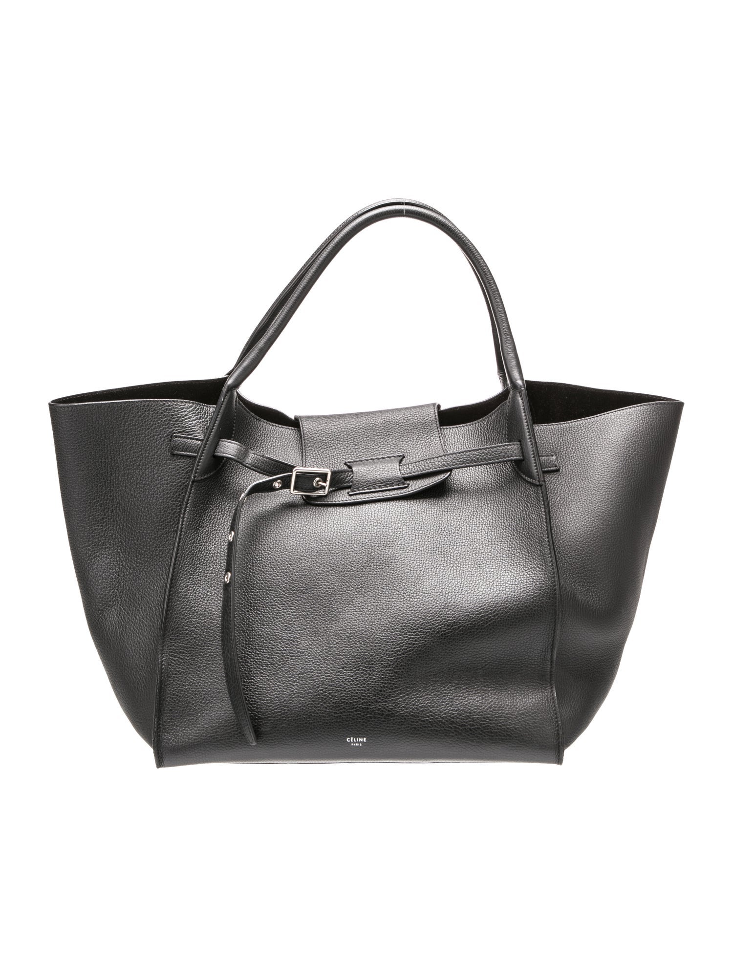 Celine Leather Big Bag Medium - Black Totes, Handbags - CEL331514 | The ...