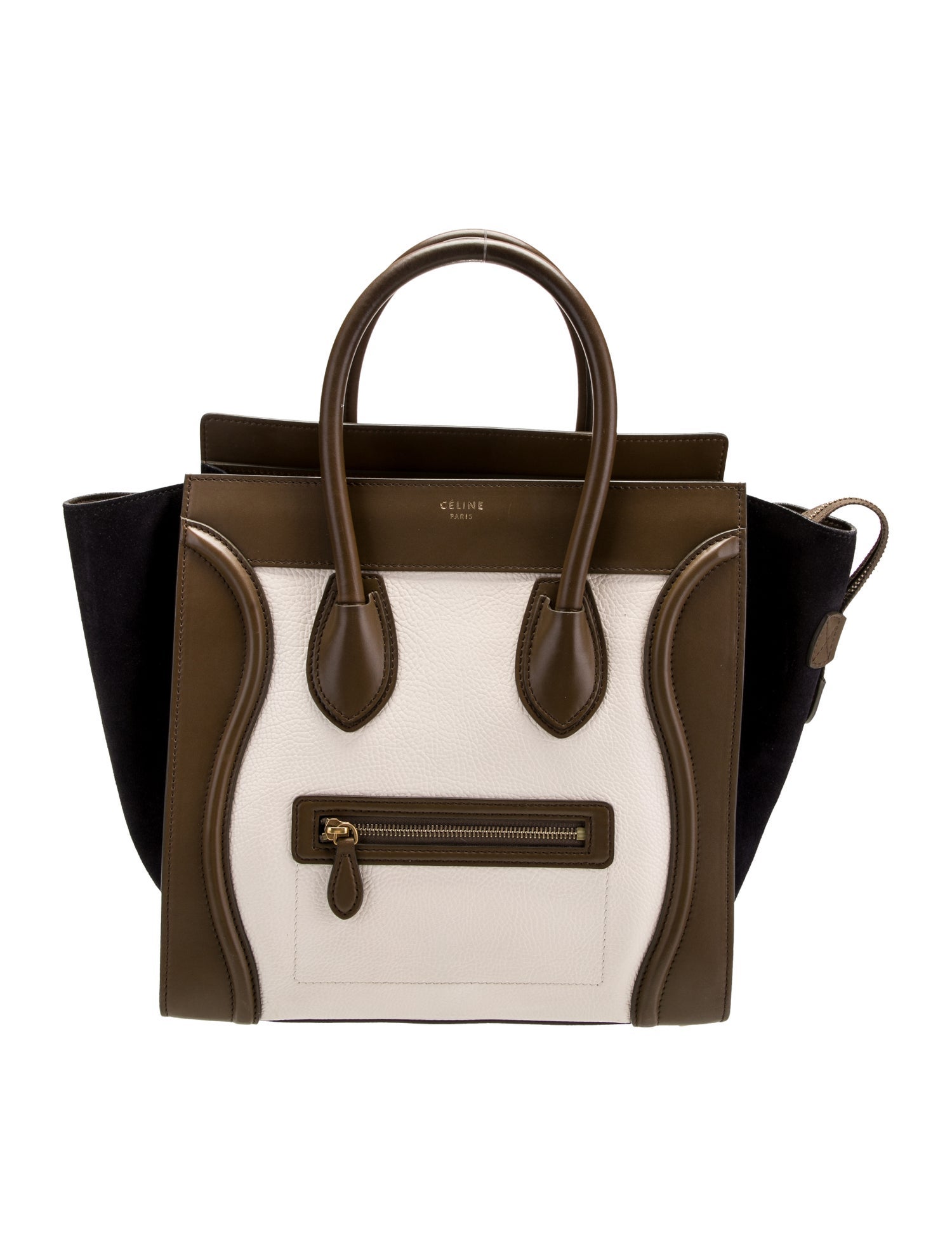 Celine Python Luggage Nano - Neutrals Totes, Handbags - CEL341199 | The ...