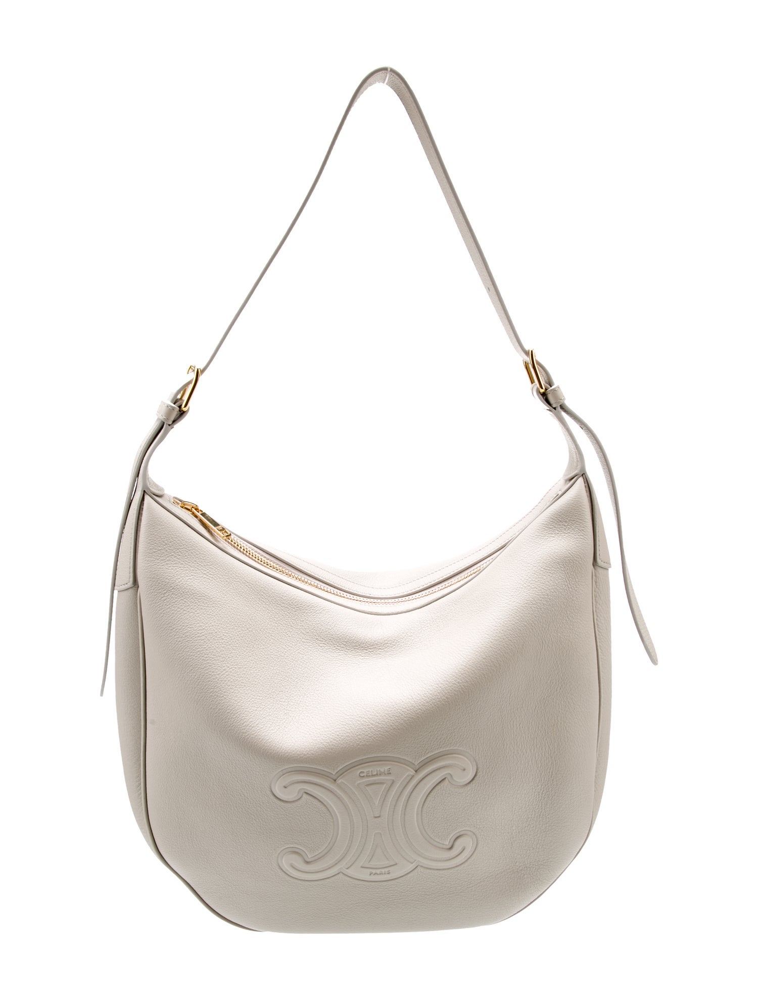 Celine Triomphe Heloise Medium 2024 - Black Shoulder Bags, Handbags ...