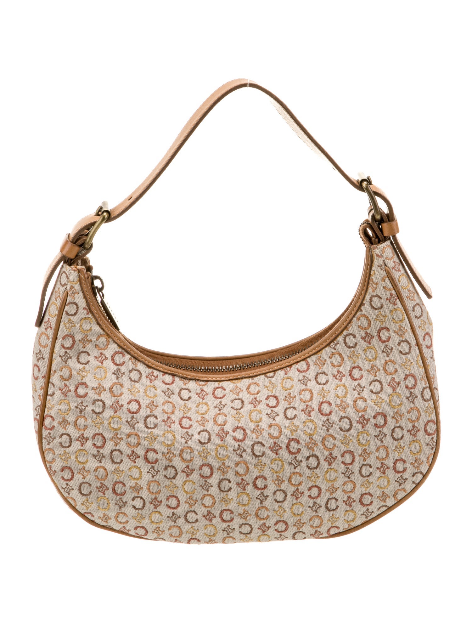 Celine Monogram Shoulder Bag Vintage - Brown Shoulder Bags, Handbags ...