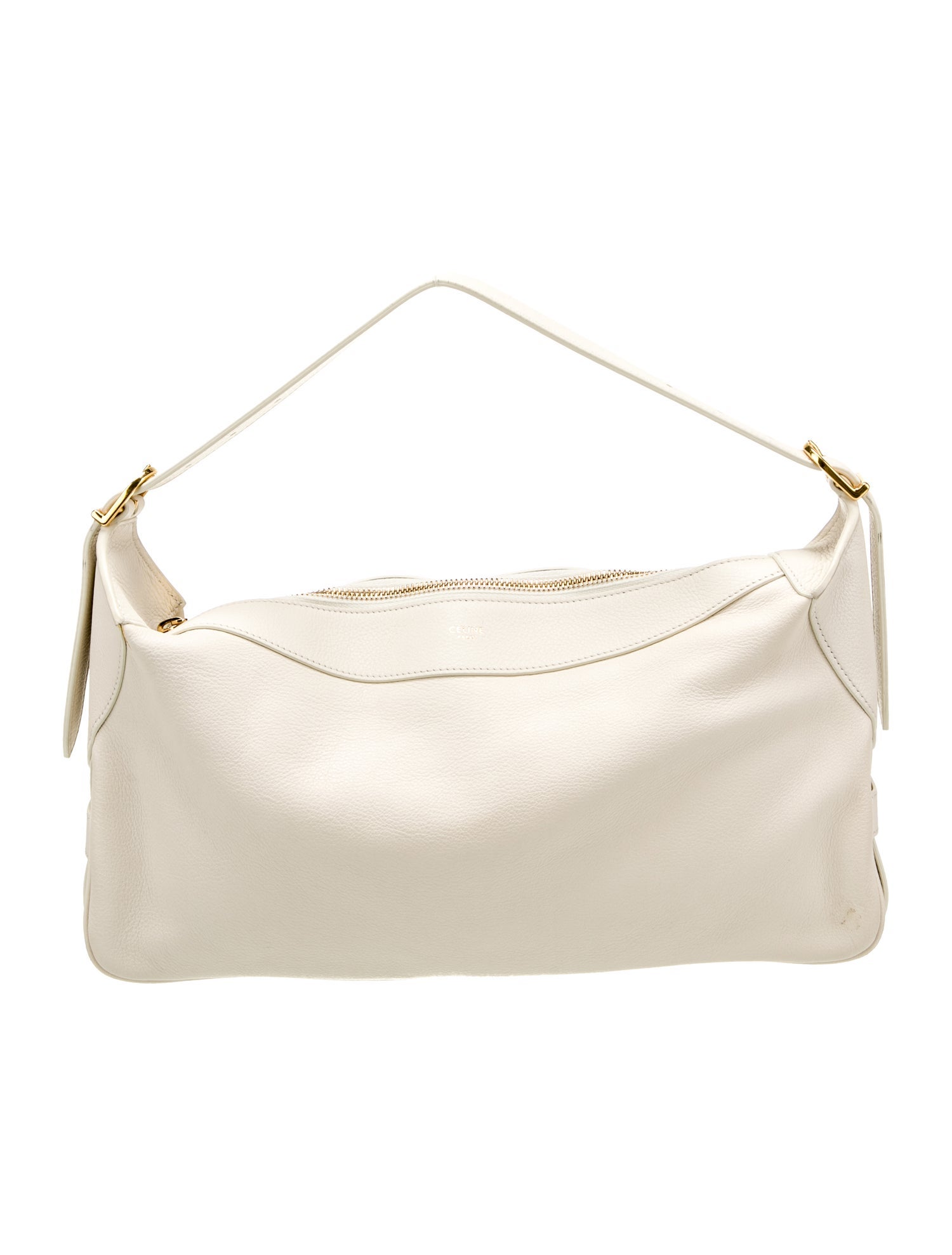 Celine Leather Romy Medium - Neutrals Shoulder Bags, Handbags ...