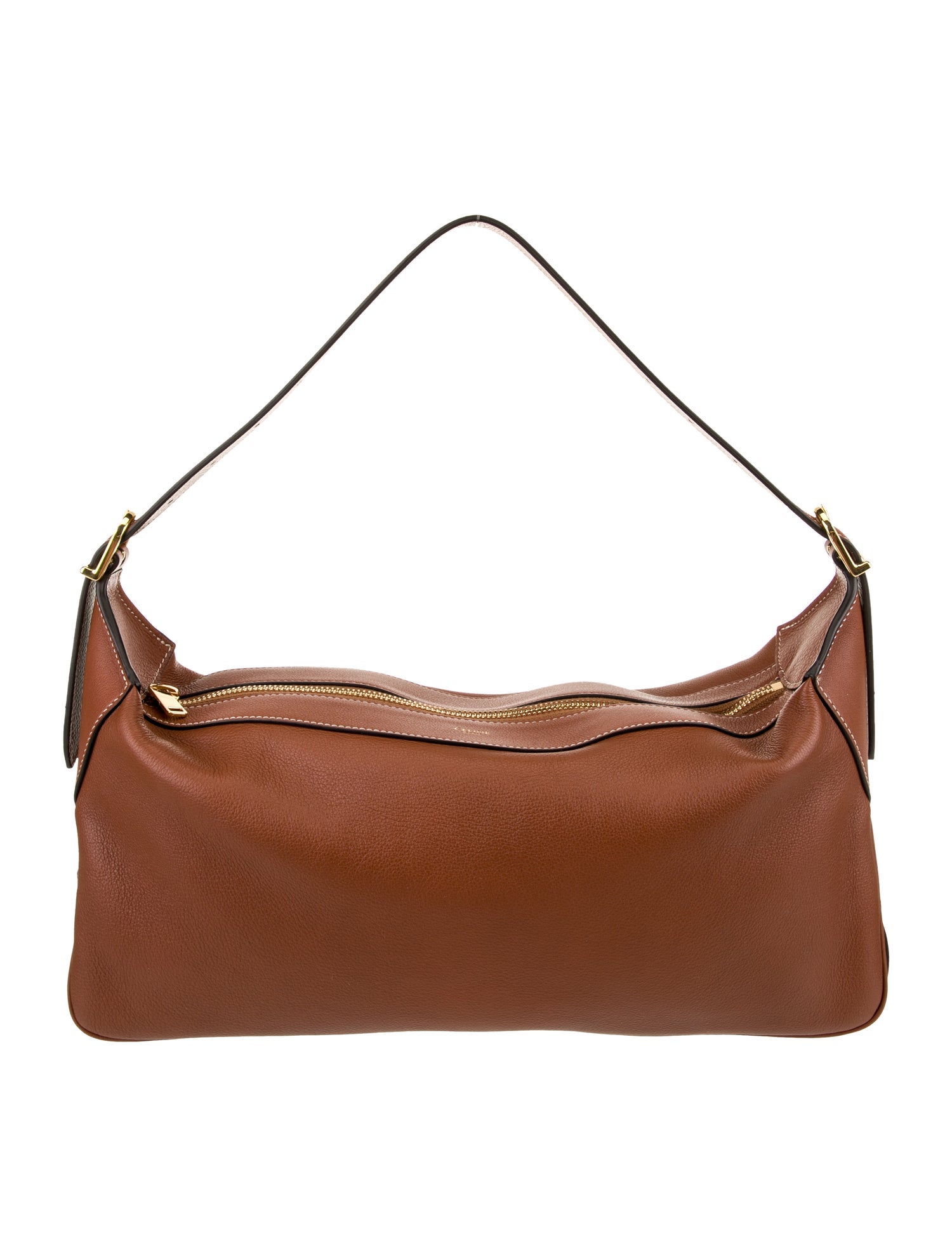 Celine Leather Romy Medium 2023 - Brown Shoulder Bags, Handbags ...