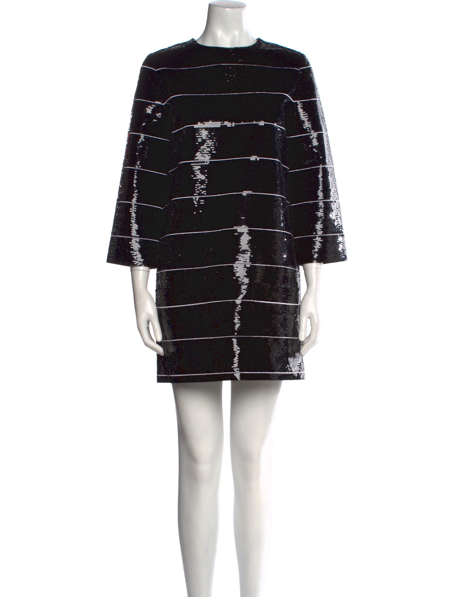 Celine Sequin Mini Dress - Black Dresses, Clothing - CEL334927 | The ...