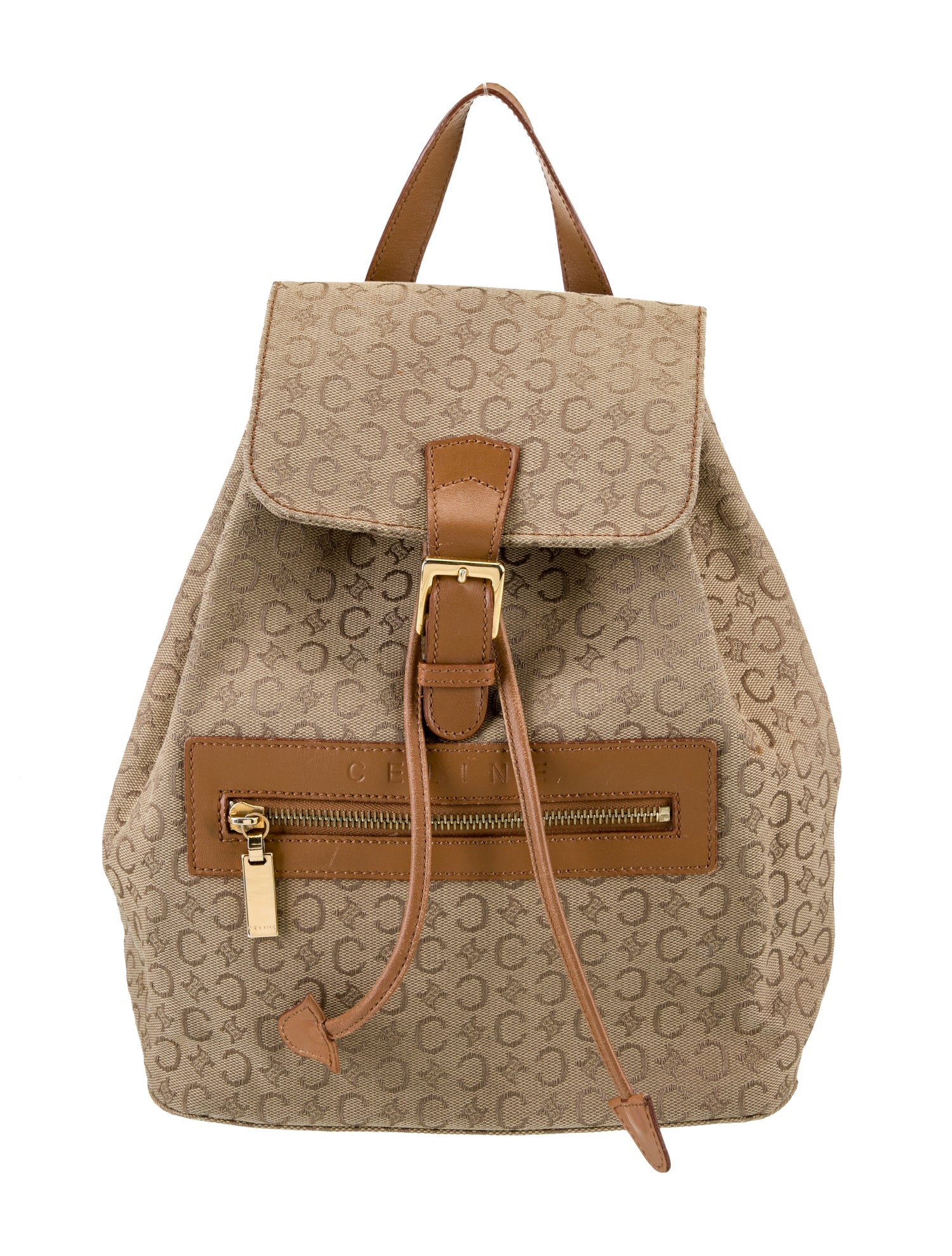 Celine Macadam Backpack - Brown Backpacks, Handbags - CEL337123 | The ...