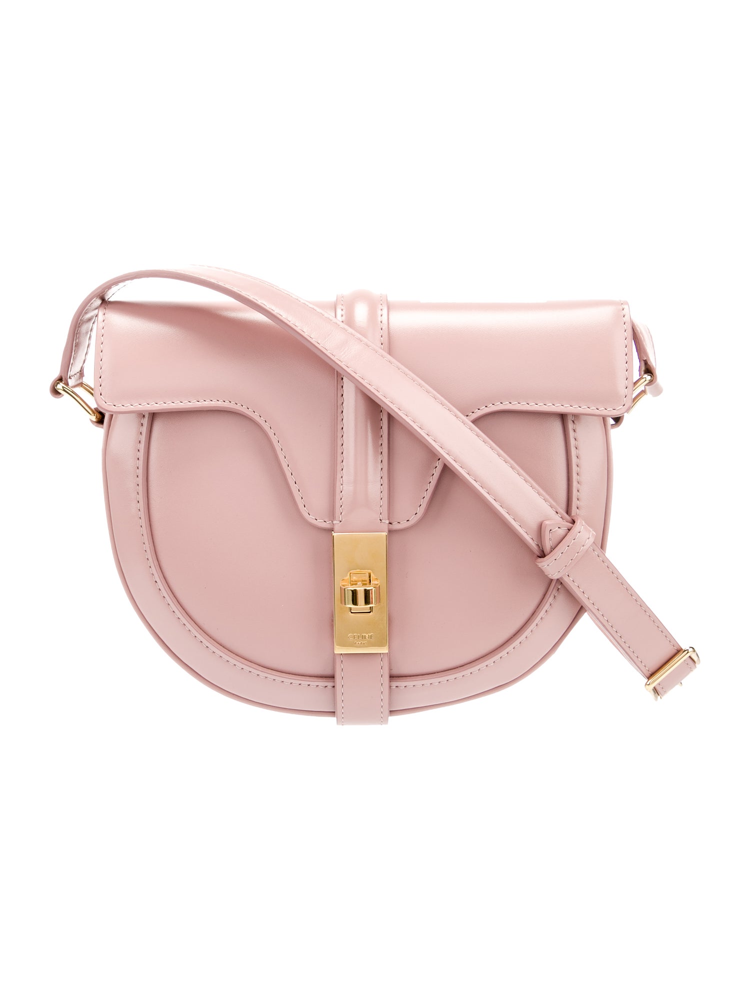 Chloé Monogram Belle De Jour Clutch - Black Crossbody Bags, Handbags ...