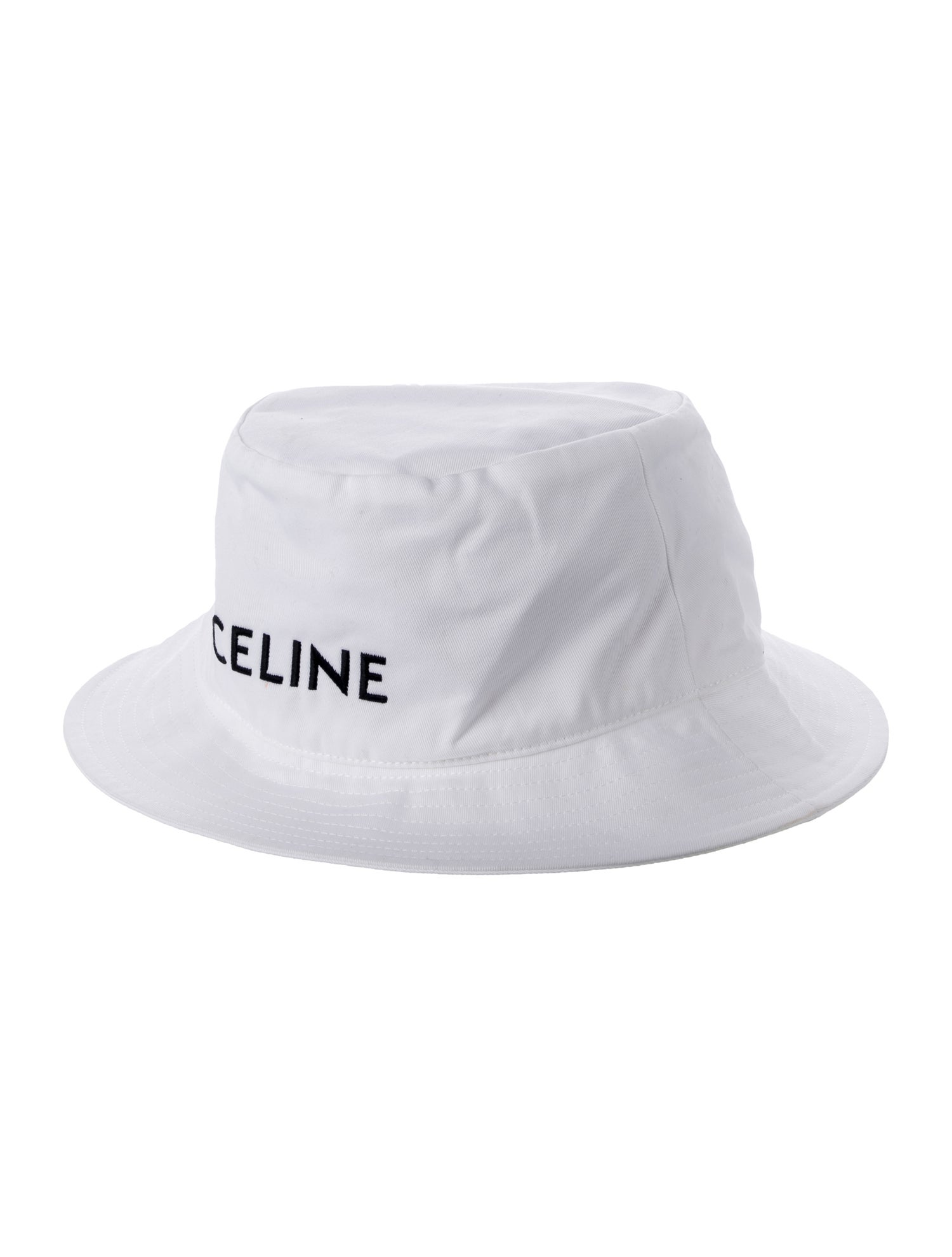 Celine Bucket Hat - Blue Hats, Accessories - CEL340535 | The RealReal