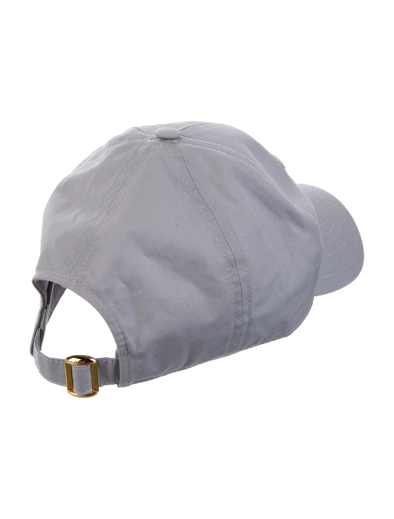 Celine Cotton Baseball Hat - Purple Hats, Accessories - CEL340972 | The ...