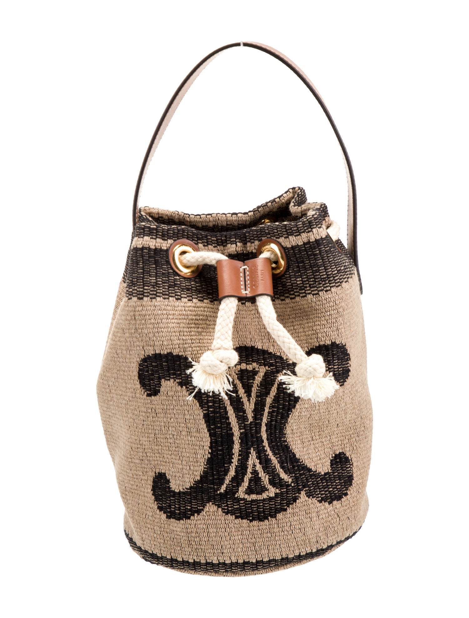 Chanel Quilted Drawstring Bucket Bag - Black Bucket Bags, Handbags ...