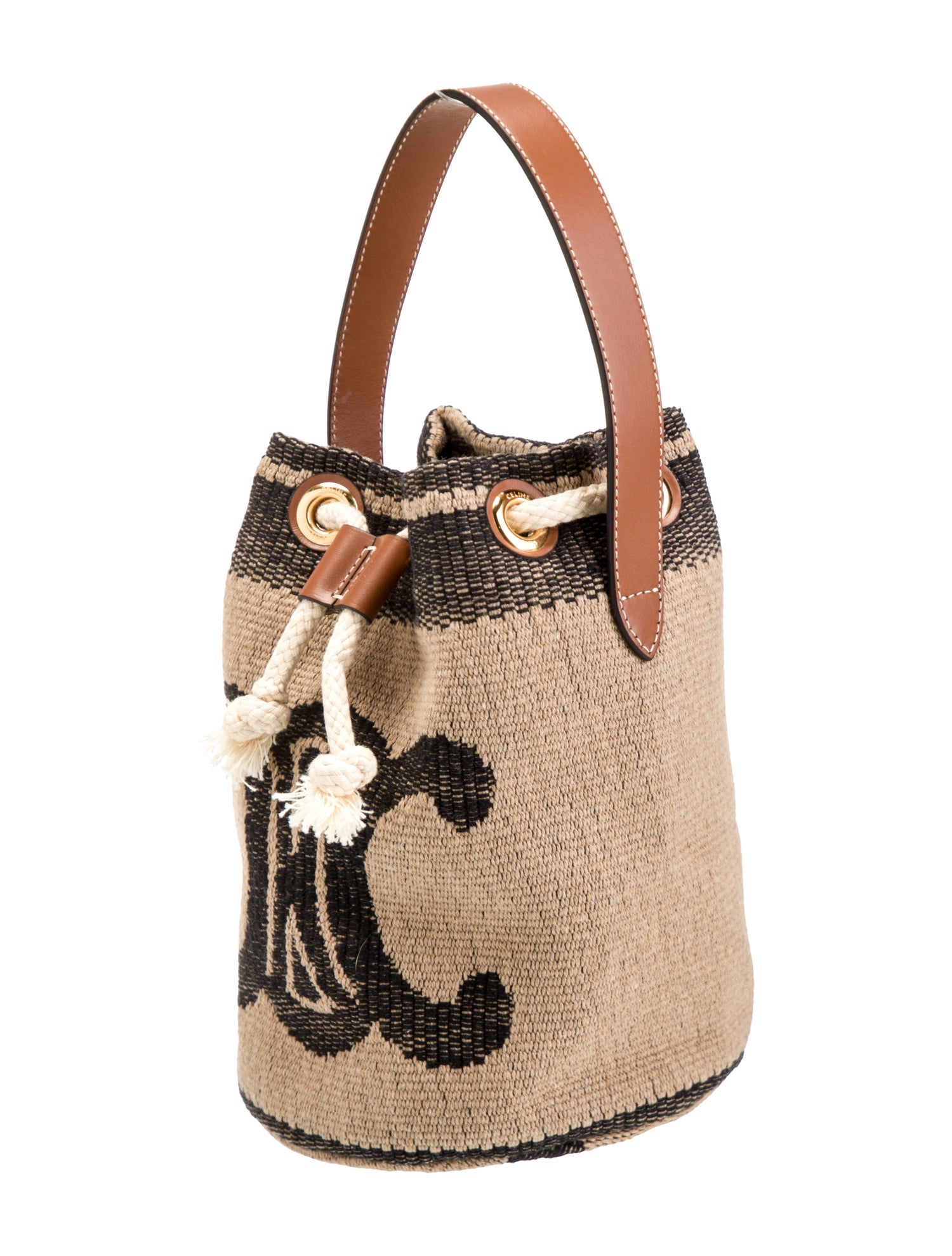 Chanel Quilted Drawstring Bucket Bag - Black Bucket Bags, Handbags ...