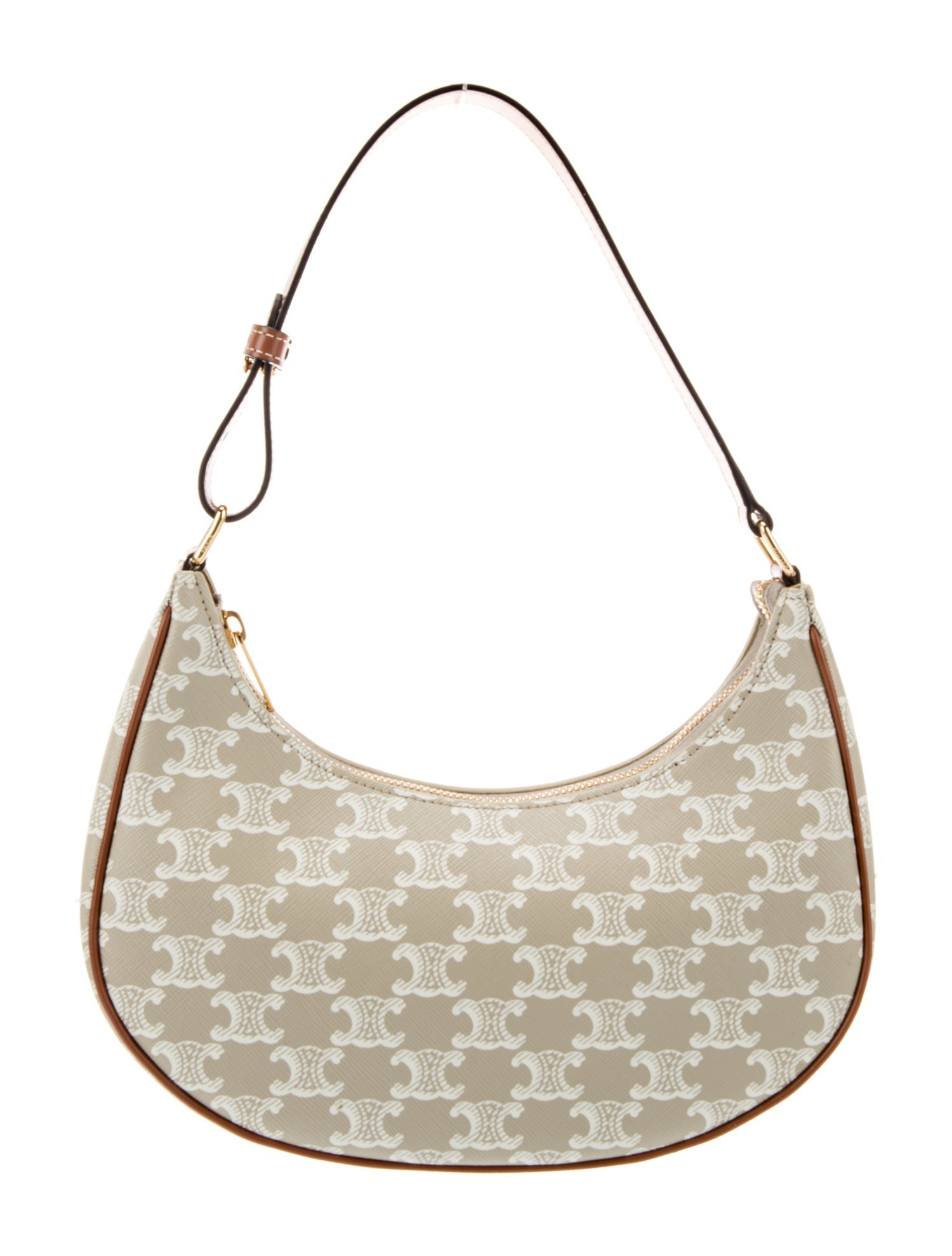 Celine Monogram Ava 2023 - Green Shoulder Bags, Handbags - CEL341734 ...