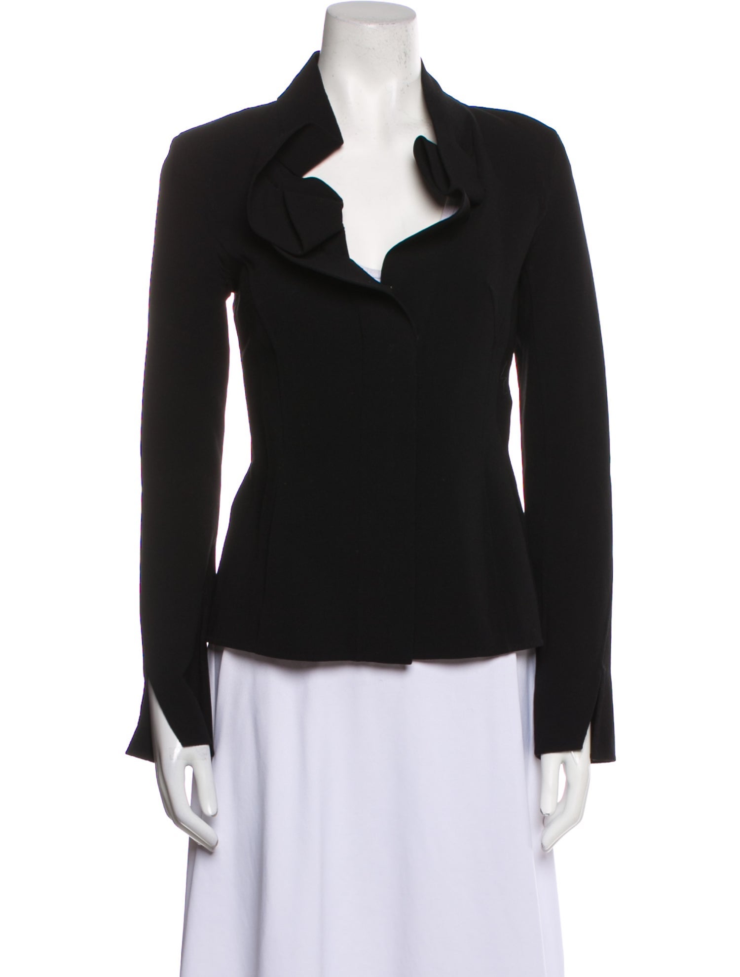 Celine Vintage Late 1990's - Early 2000's Evening Jacket - Black ...